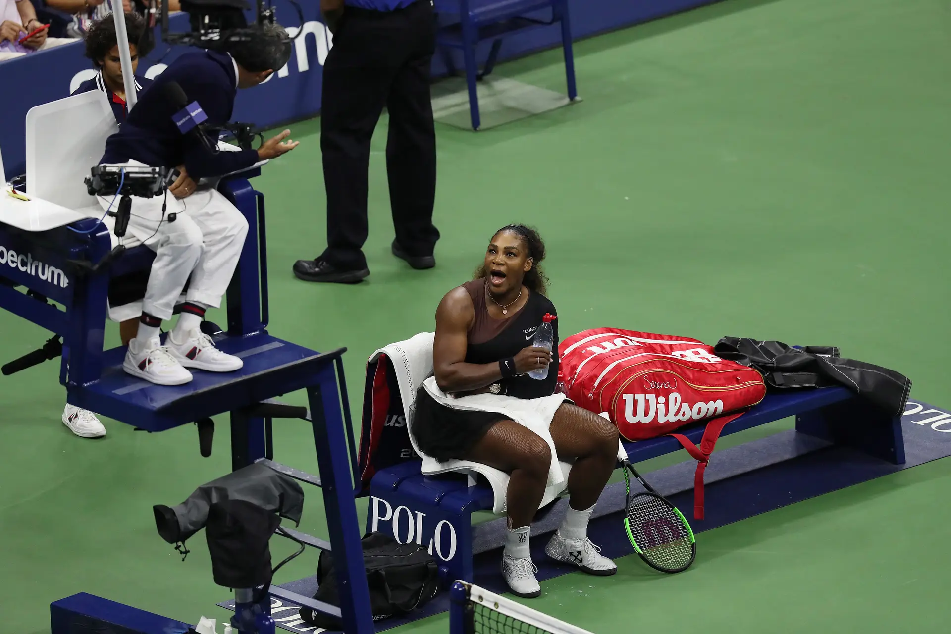 O português que deixou Serena Williams num ataque de nervos - SIC Notícias