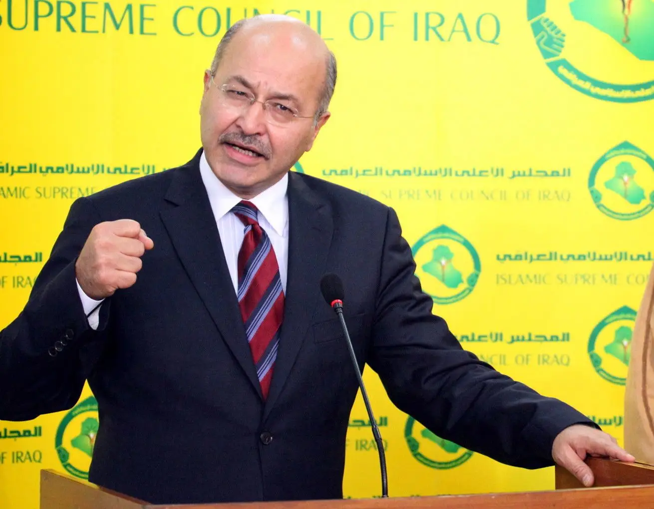 Barham Salih eleito Presidente do Iraque - SIC Notícias