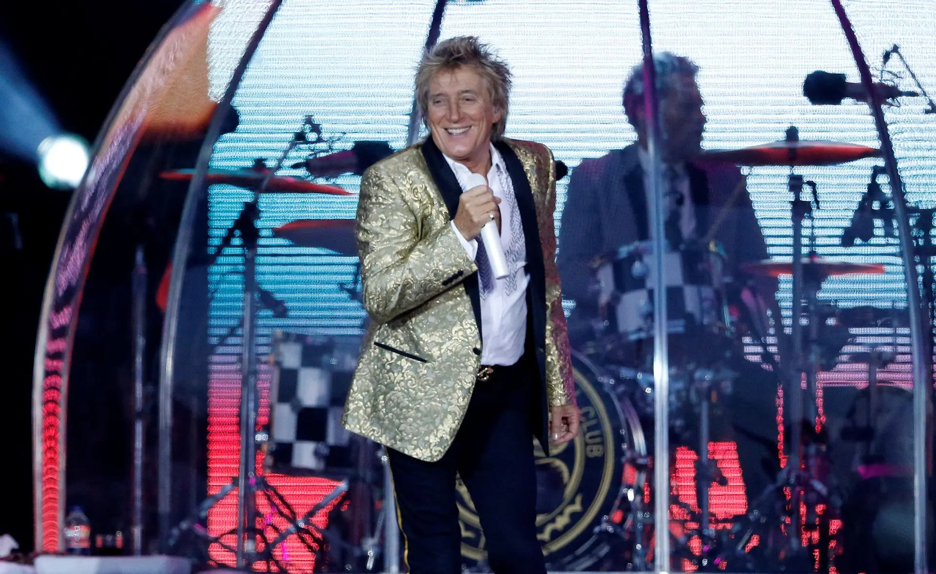 Rod Stewart atua em Lisboa a 1 de julho do próximo ano - SIC Notícias