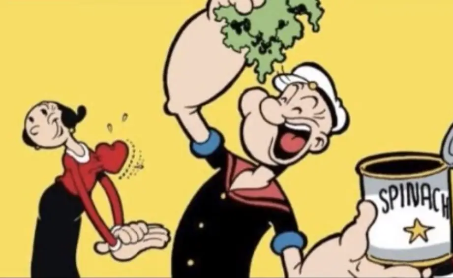 Hoje é dia de comer espinafres. O Popeye faz 90 anos - SIC Notícias