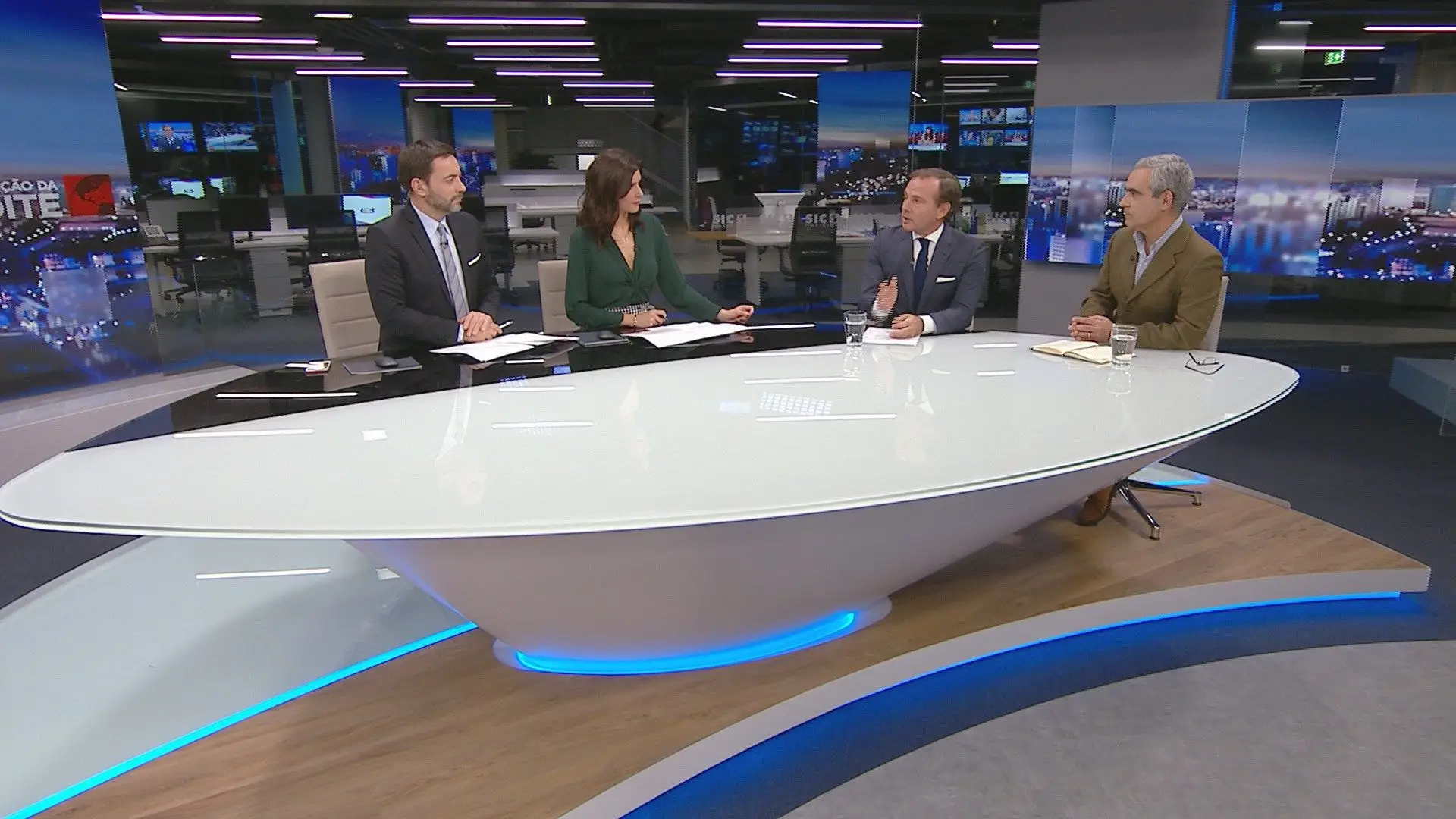 O arranque da fase de instrução da Operação Marquês - SIC Notícias