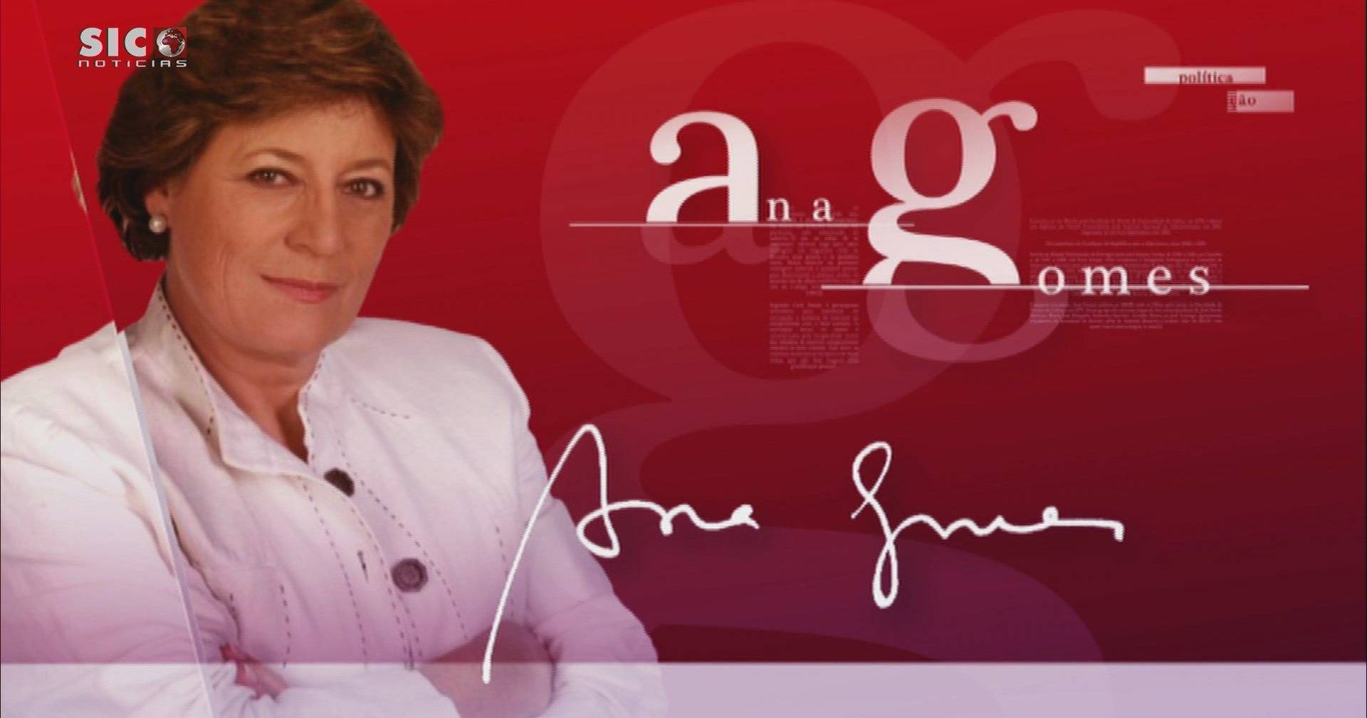 A opinião de Ana Gomes - SIC Notícias