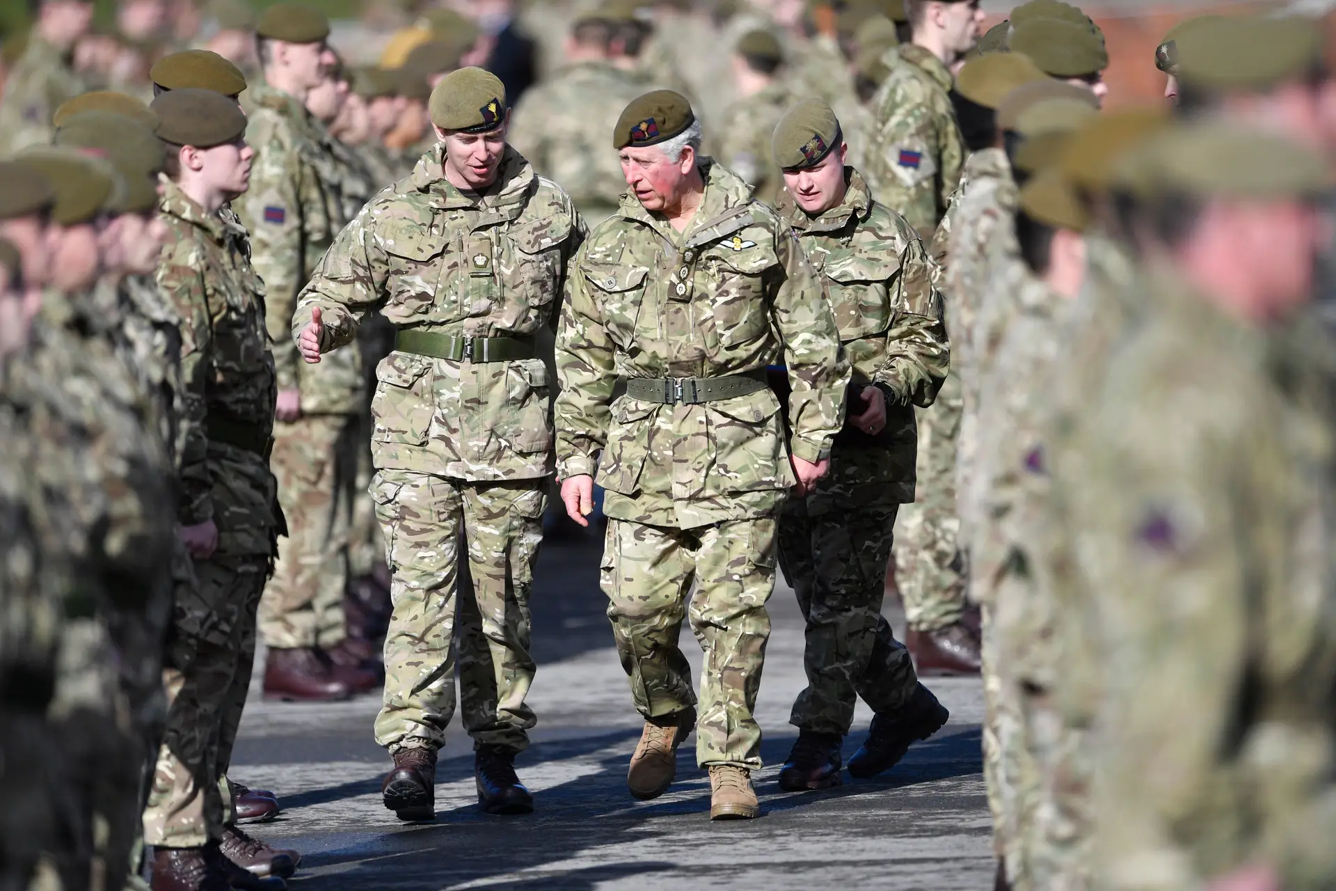Exército britânico abre base militar na Noruega - SIC Notícias