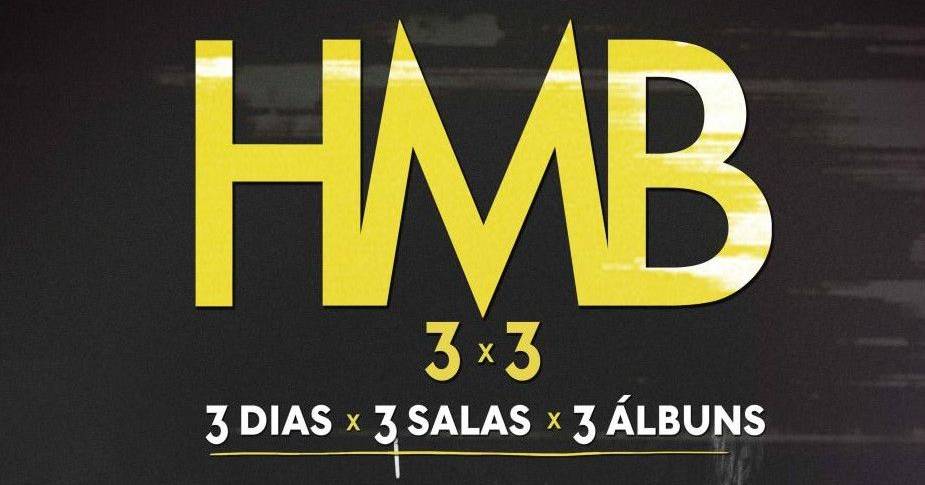 Os HMB vão revisitar 3 salas, 3 discos em 3 noites - SIC Notícias