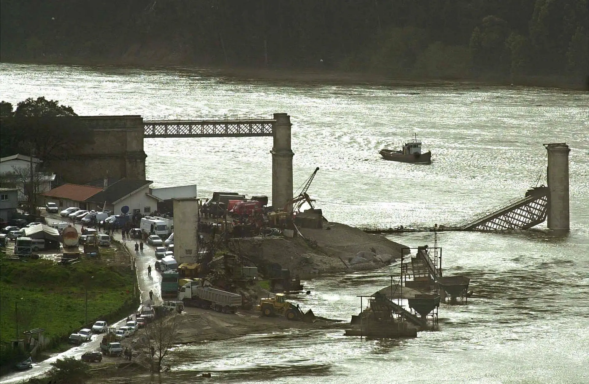 20 anos da tragédia de Entre-os-Rios - SIC Notícias