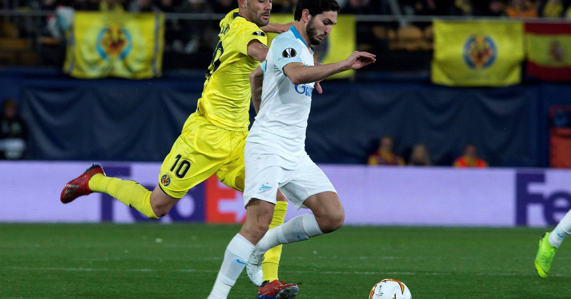 Zenit eliminado na casa do Villarreal - SIC Notícias