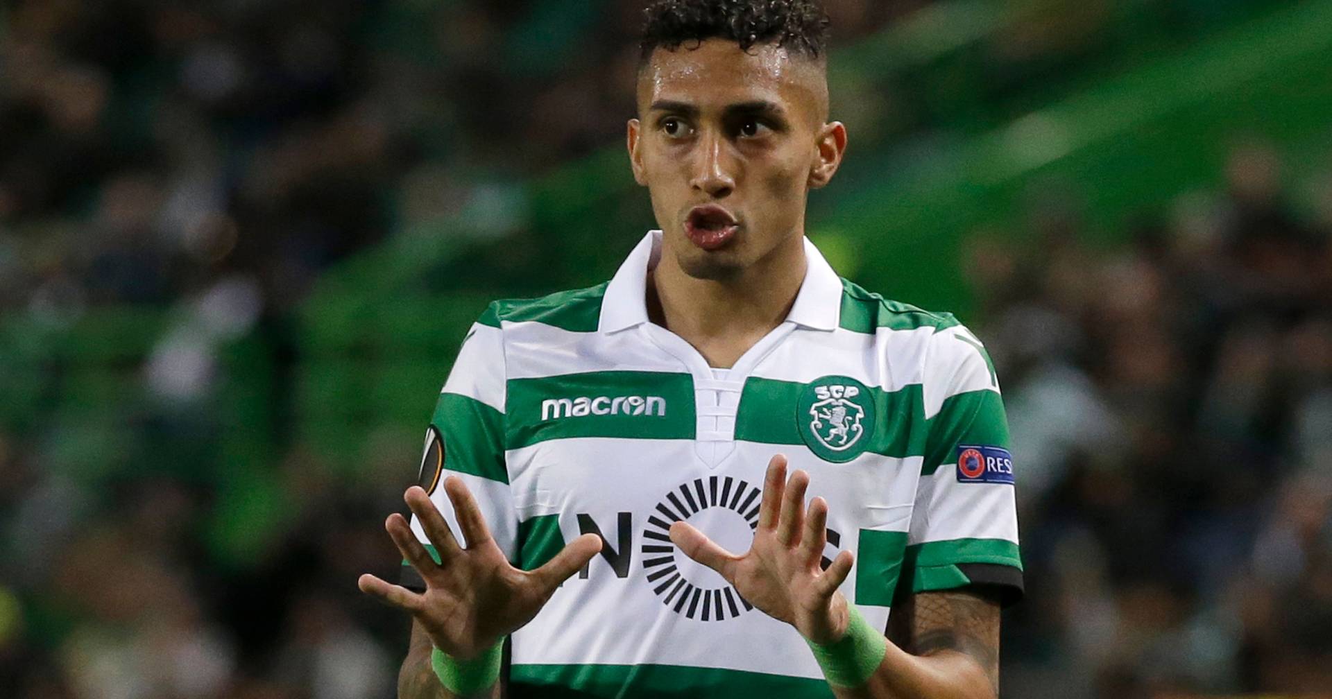 Raphinha de regresso aos treinos no Sporting - SIC Notícias