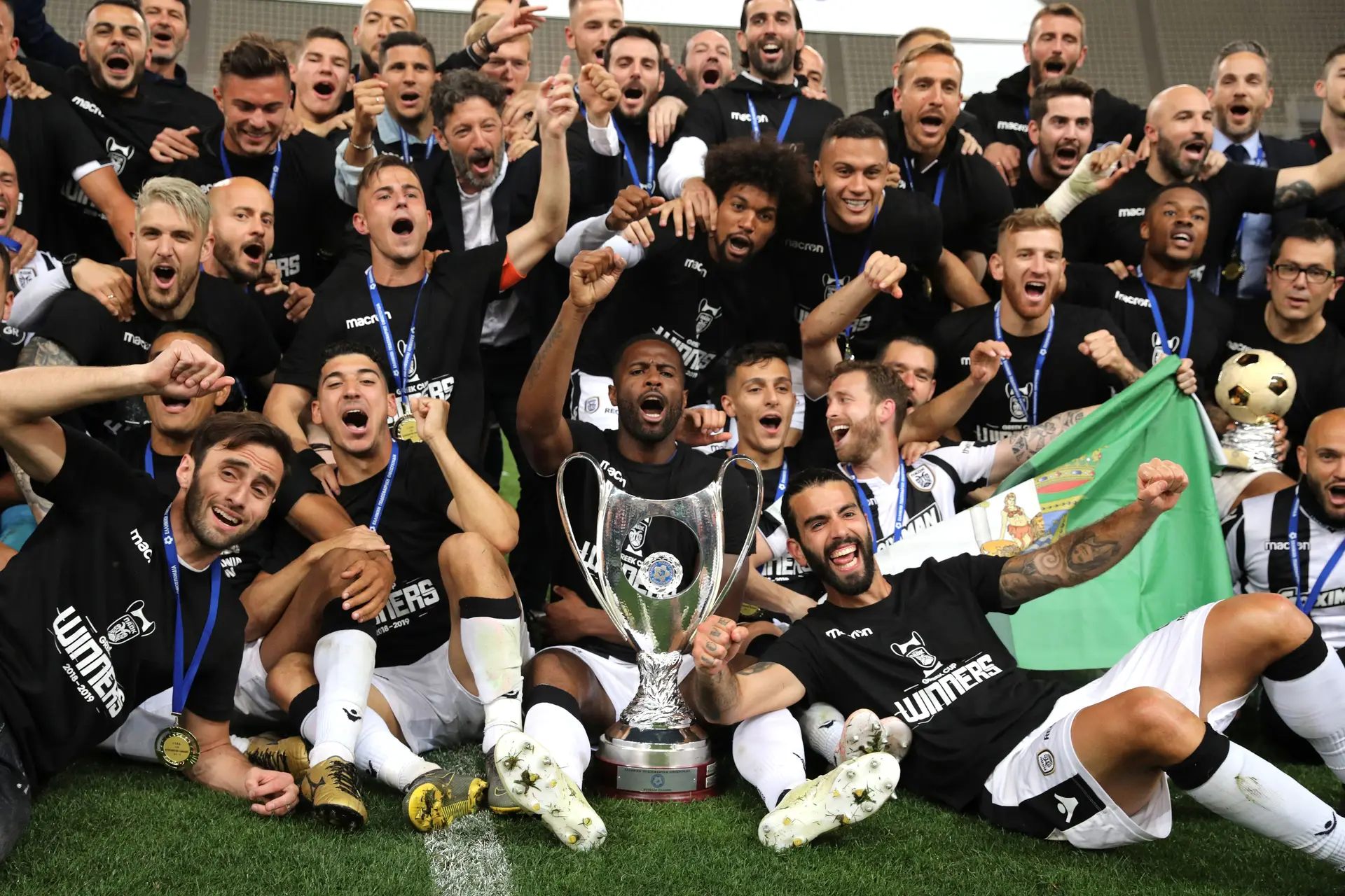 PAOK conquista Taça da Grécia e faz "dobradinha" - SIC Notícias
