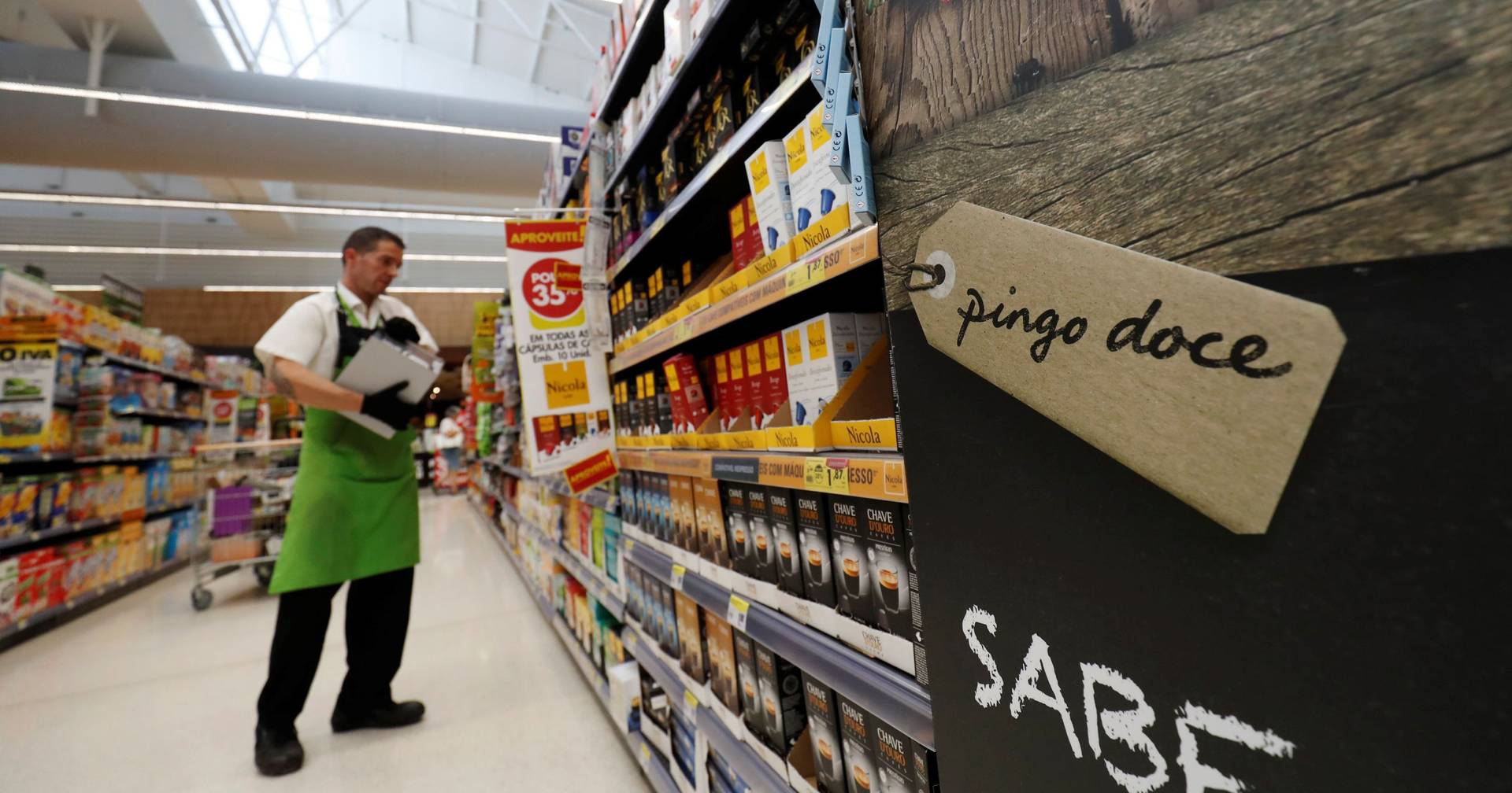 Pingo Doce oferece cartão presente de 500 euros a quem se registar na ...