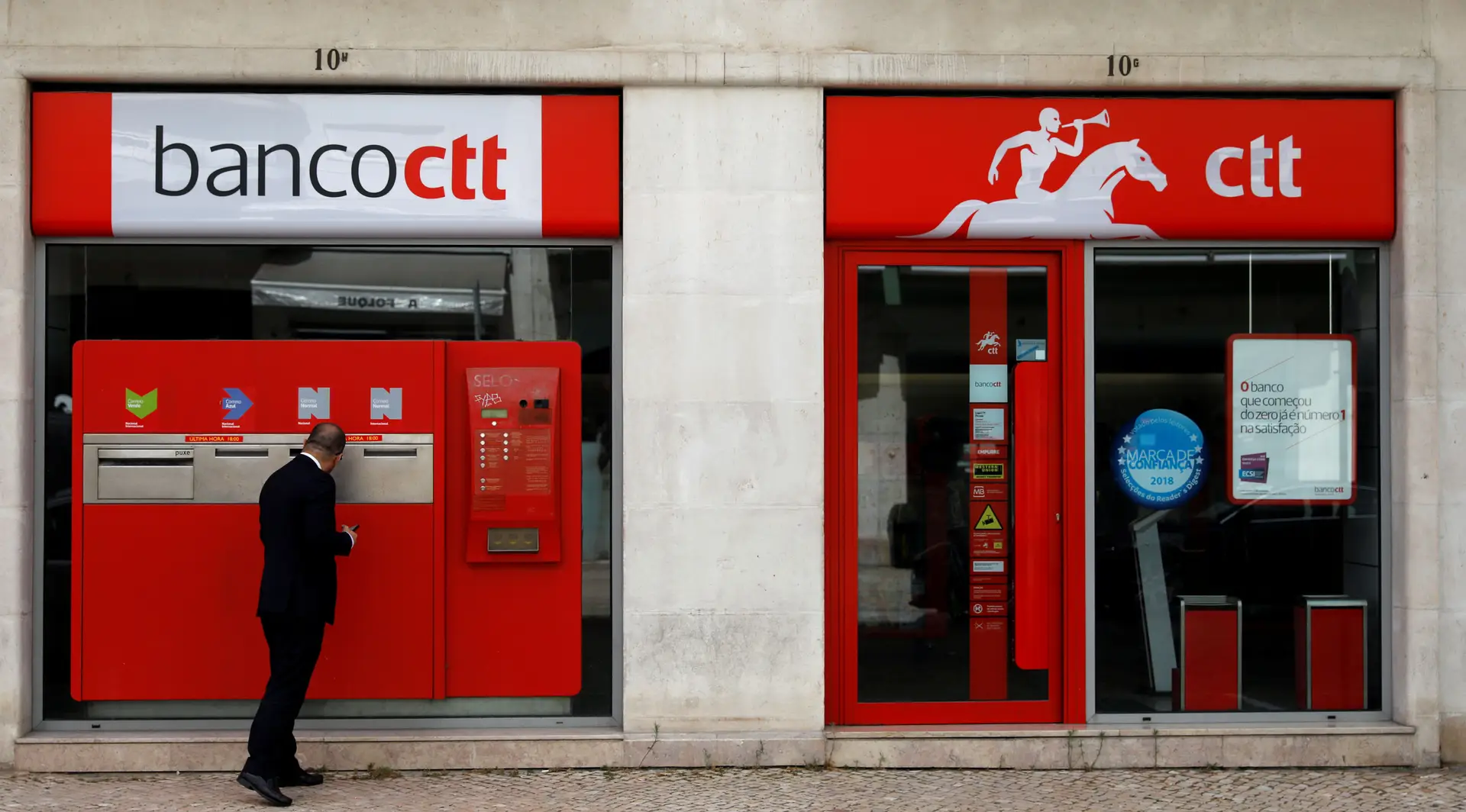 CTT celebram 500 anos. E há uma coleção de selos para marcar a data ...