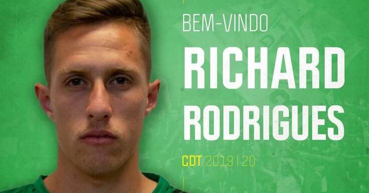 Richard Rodrigues reforça ataque do Tondela - SIC Notícias