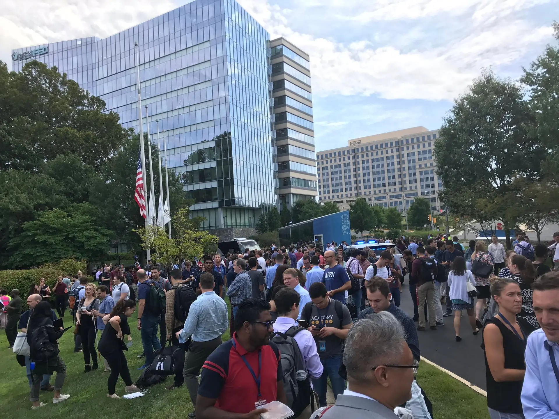 Sede do jornal USA Today evacuada após falso alarme de homem armado ...