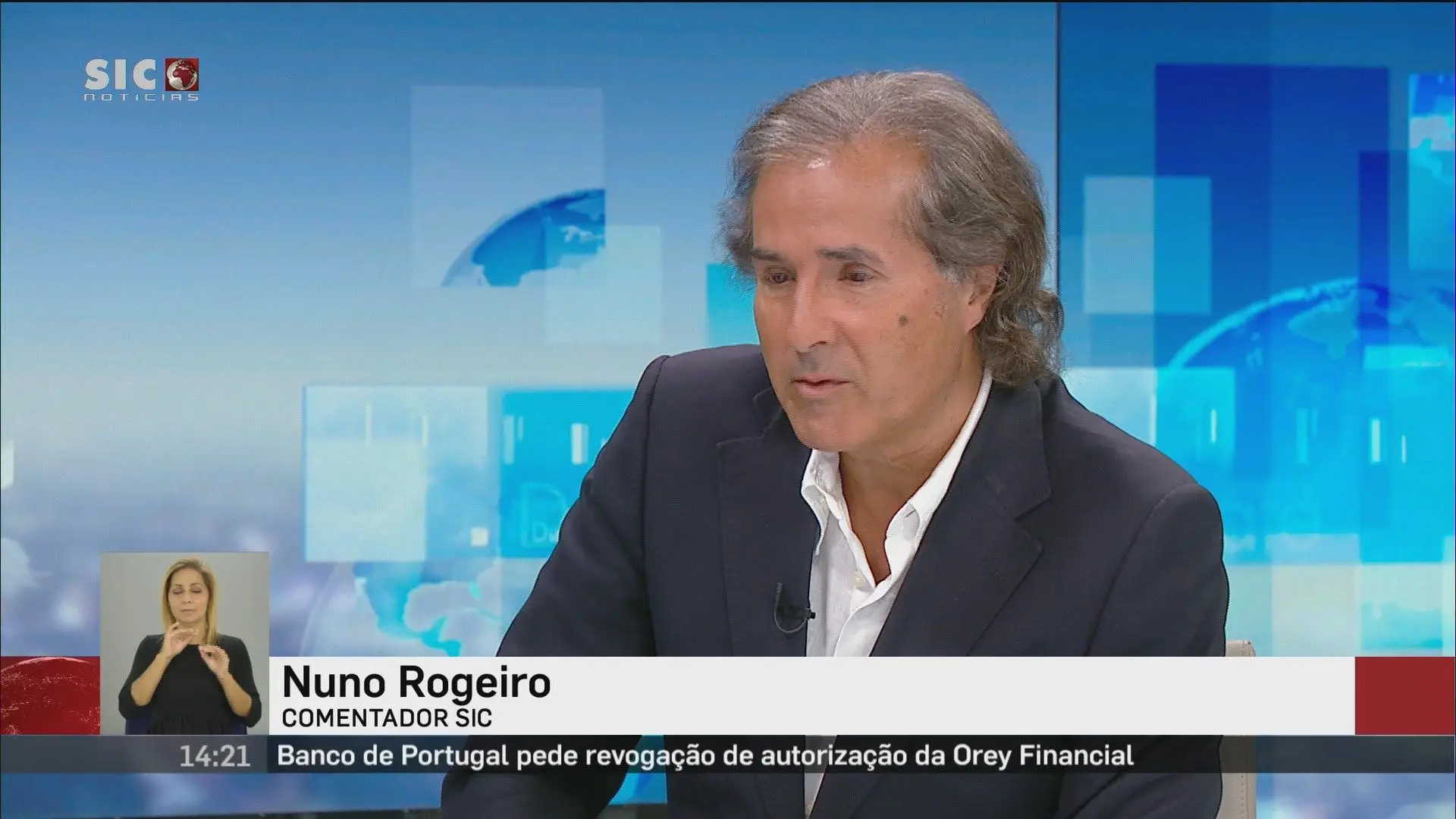 Leste/Oeste com Nuno Rogeiro - SIC Notícias