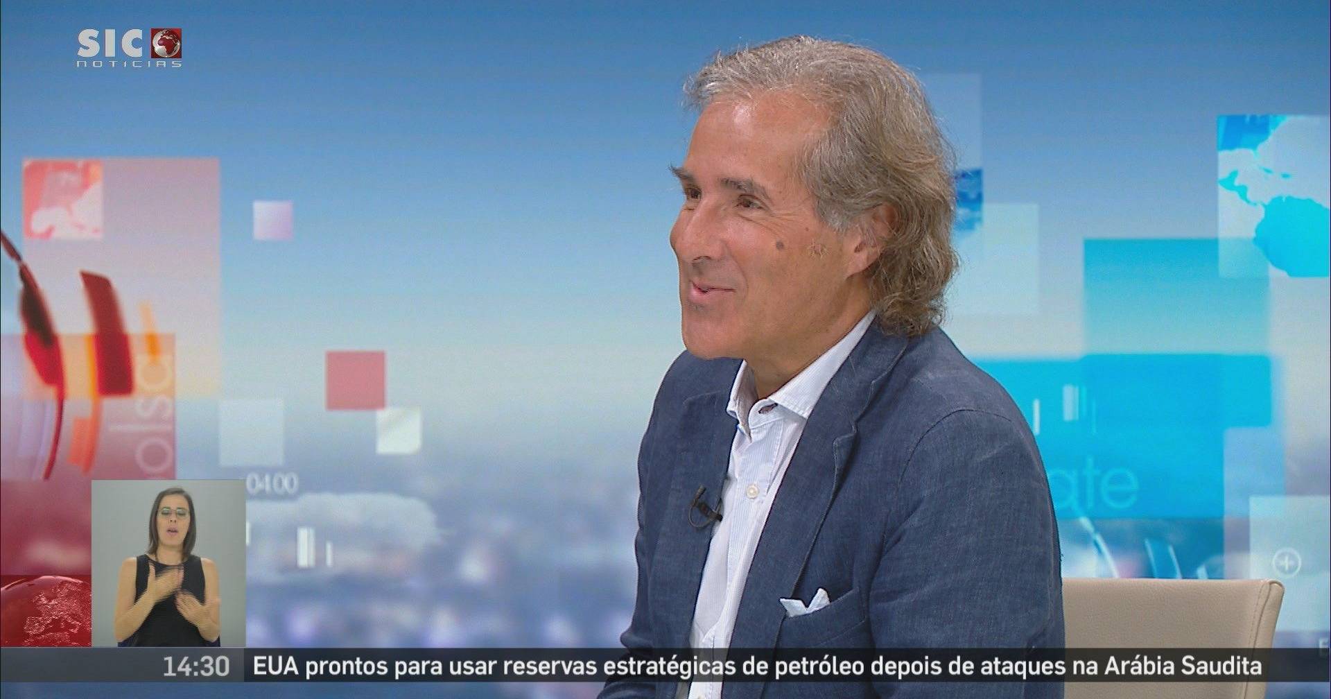 Leste/Oeste com Nuno Rogeiro - SIC Notícias