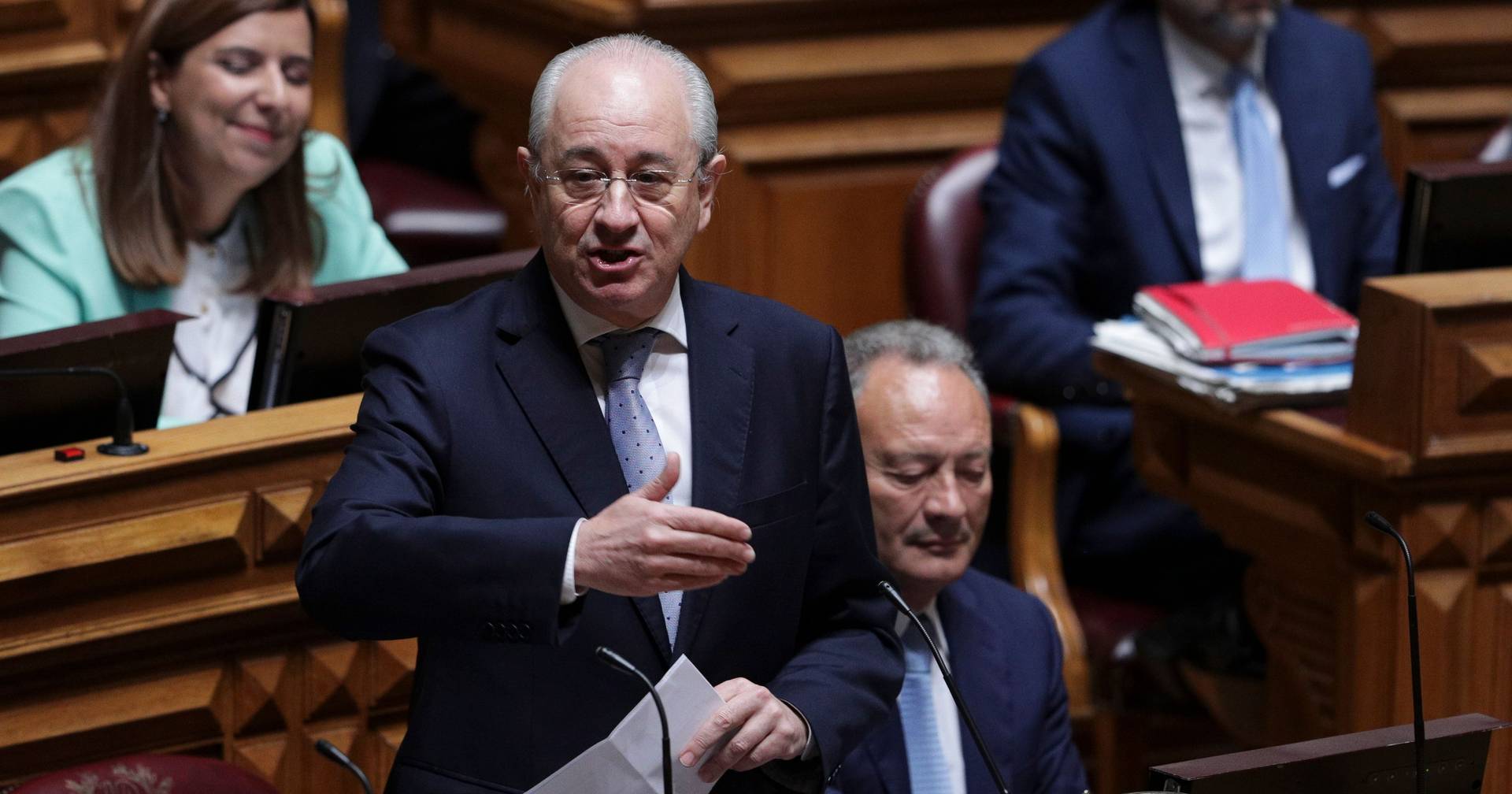 Rui Rio critica secretário de Estado da Energia, João Galamba - SIC ...