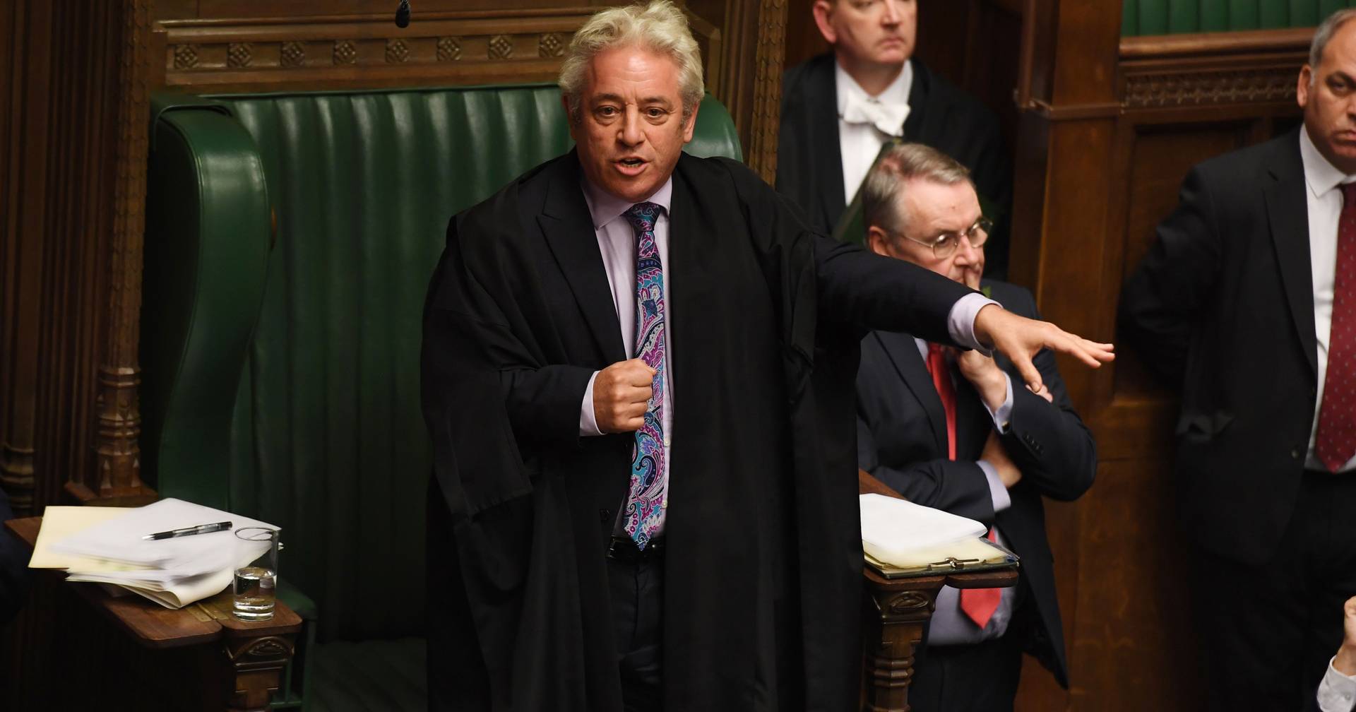 “Order!” John Bercow despede-se do Parlamento britânico após 10 anos ...