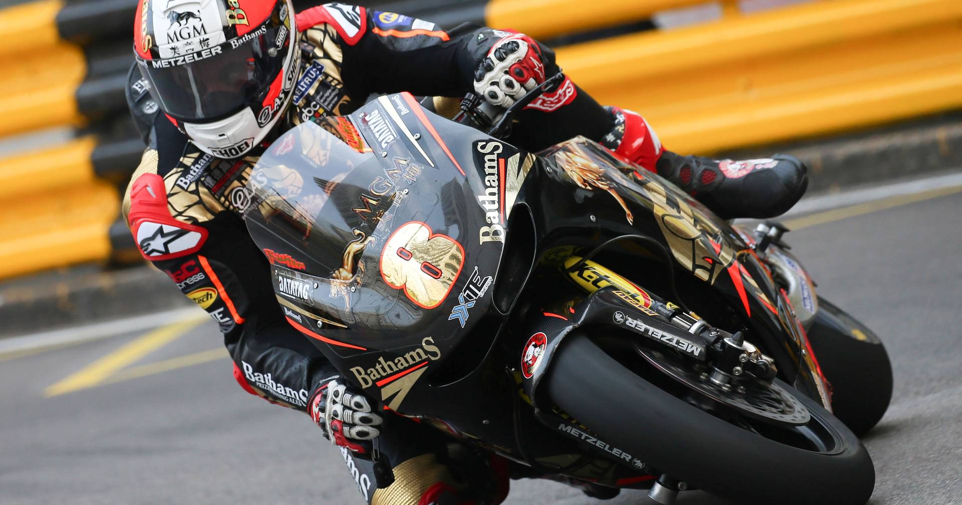 Organização declara Michael Rutter vencedor do GP Motos de Macau após ...