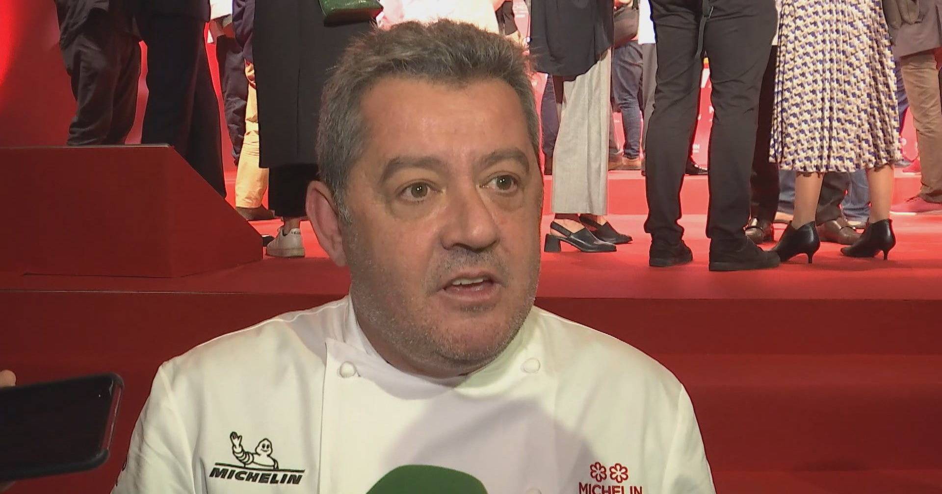 Chef Rui Paula tem agora duas estrelas Michelin - SIC Notícias