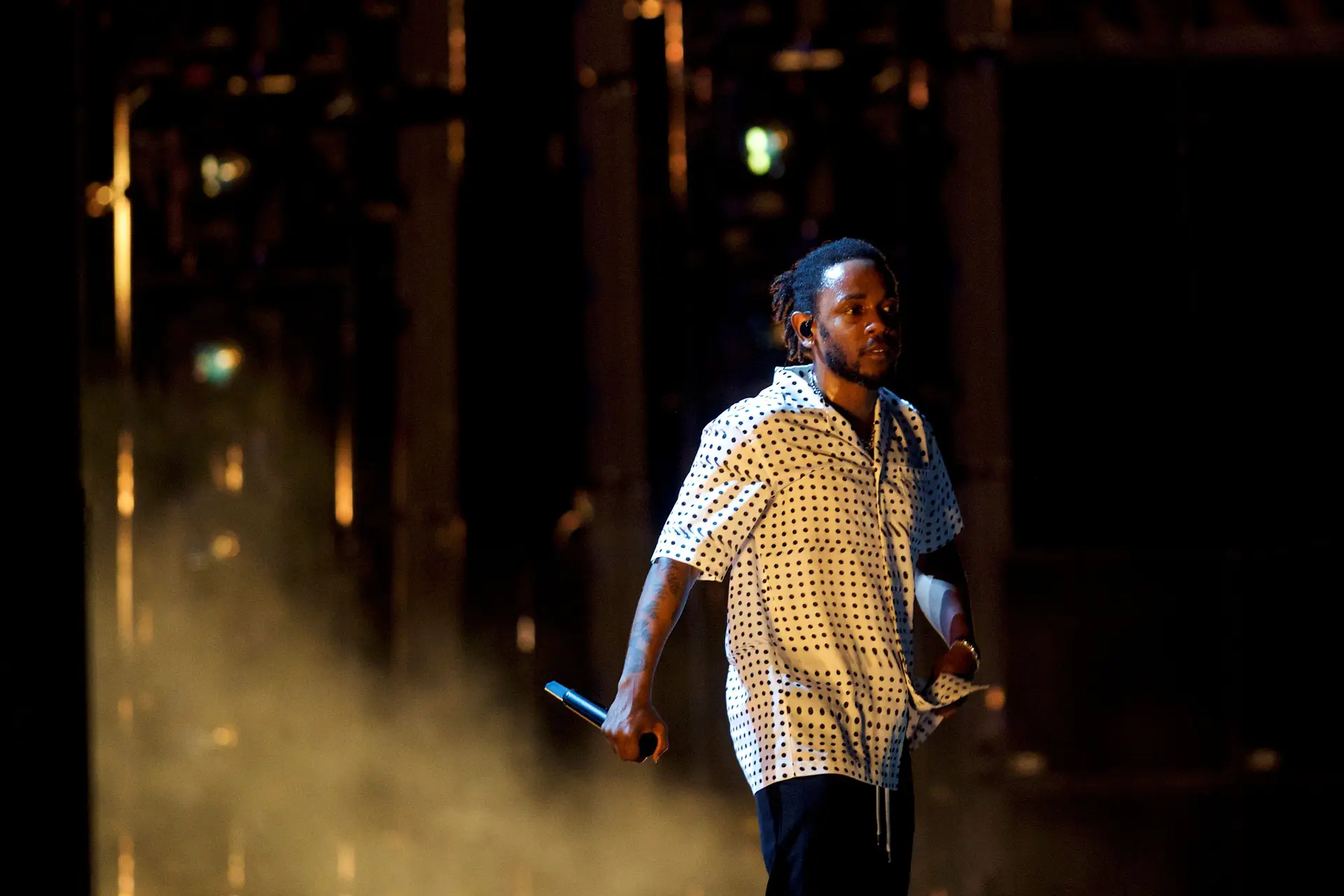 Kendrick Lamar atua em data extra do festival NOS Alive - SIC Notícias