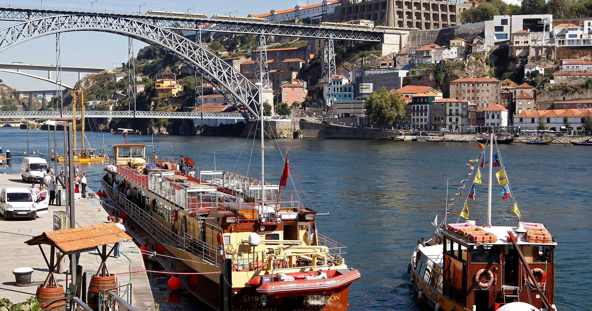 Douro Azul inicia temporada de cruzeiros com triagem pré-embarque - SIC ...