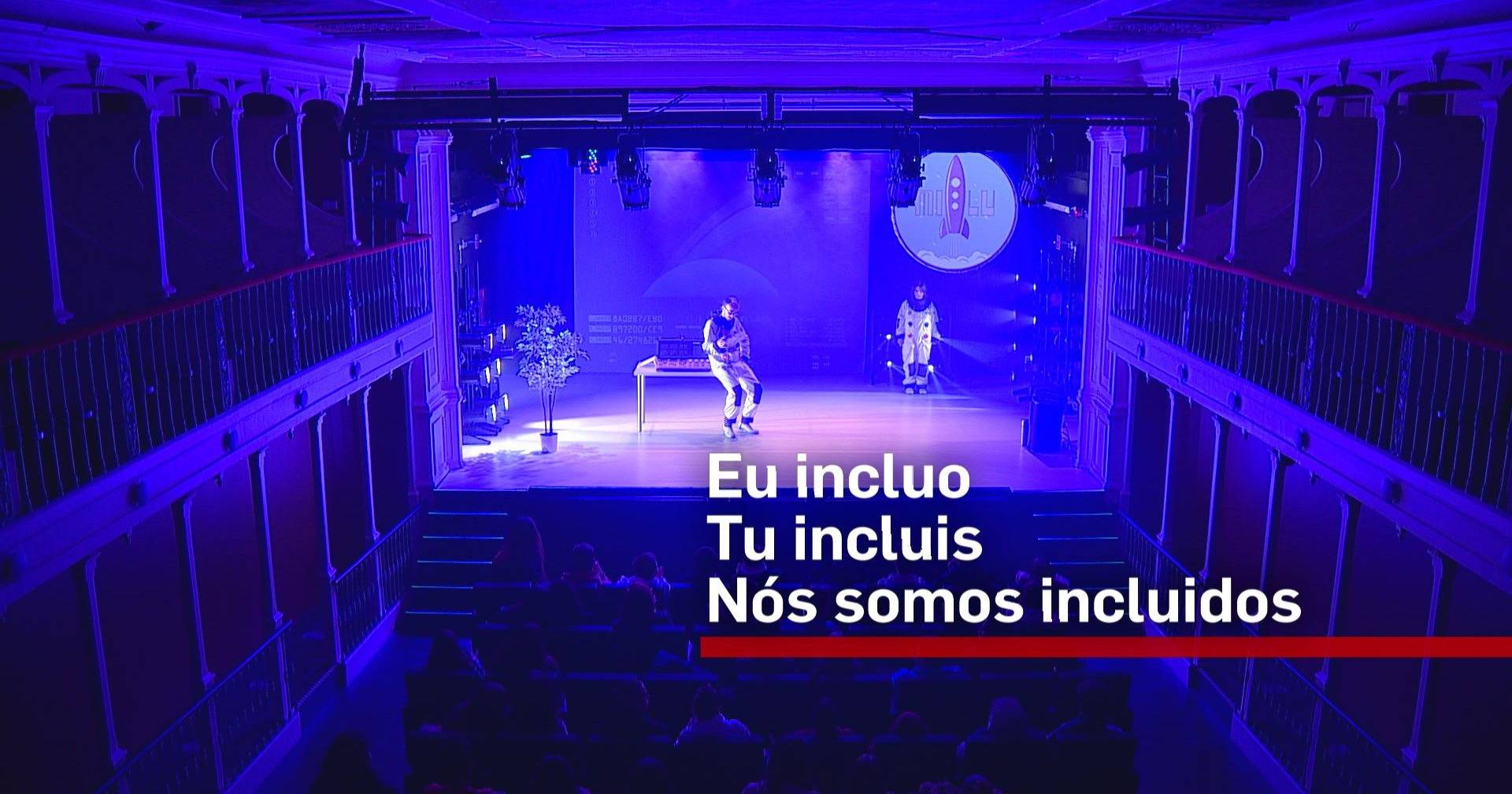 Eu incluo, tu incluis, nós somos incluídos - SIC Notícias