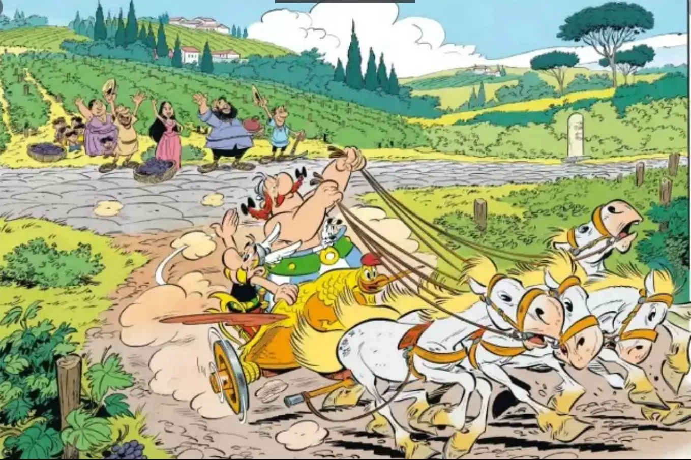 Astérix e Obélix também previram o coronavírus? - SIC Notícias
