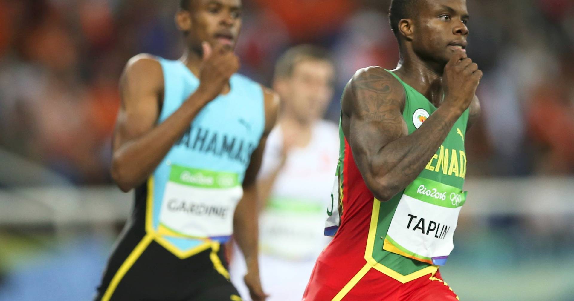 Bralon Taplin suspenso por quatro anos por faltar a um teste antidoping ...
