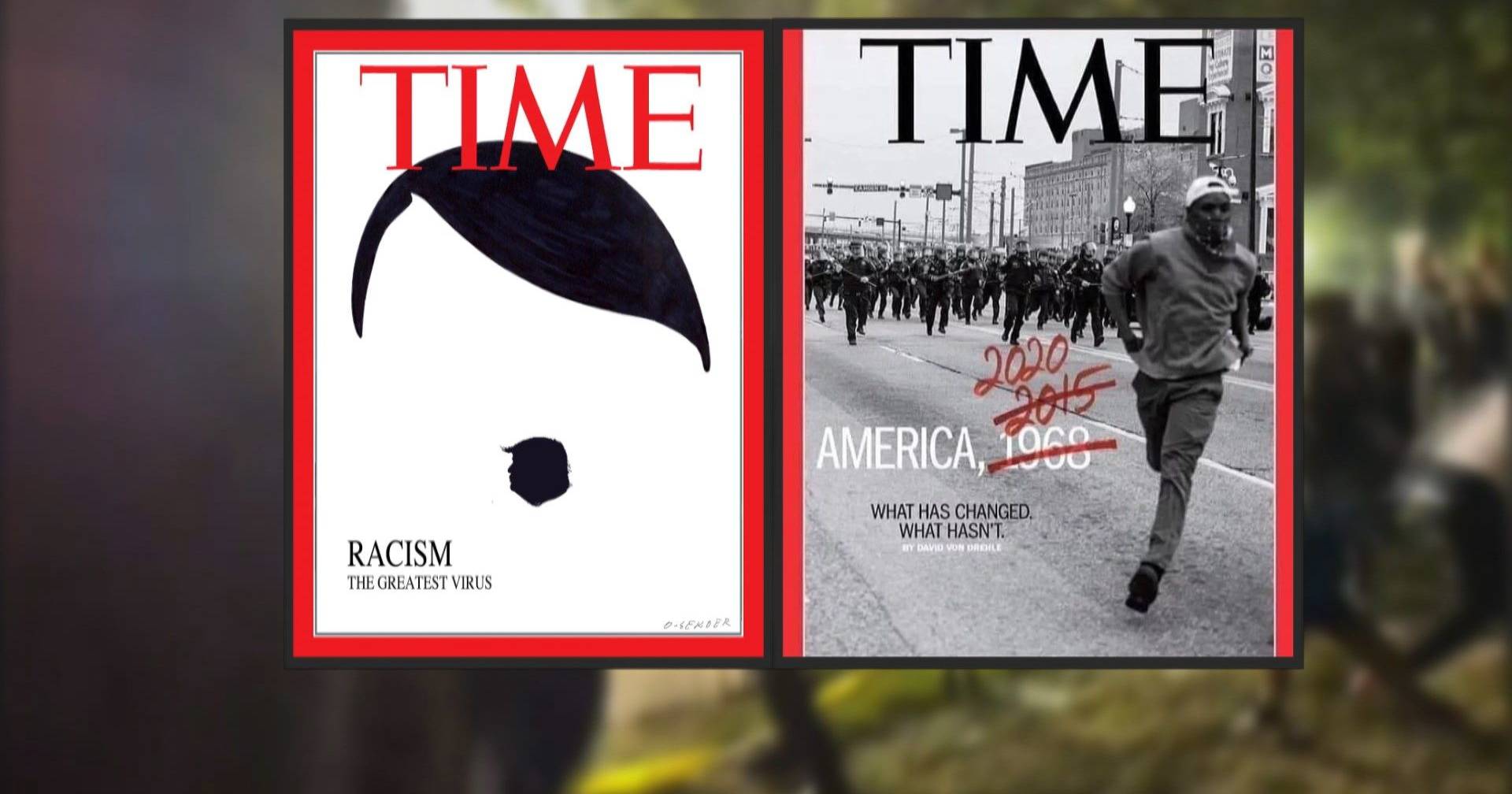Capas da revista Time são autênticas? - SIC Notícias