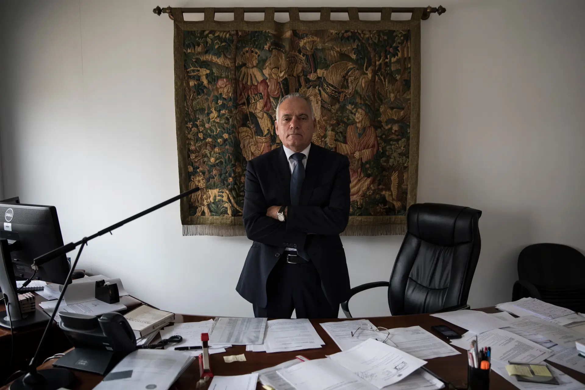 Quem é Amadeu Guerra? O antigo procurador que vai comandar os destinos ...