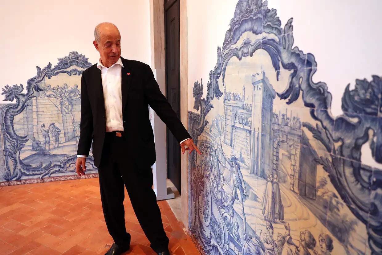 As fotos do dia: o novo museu de Berardo - SIC Notícias