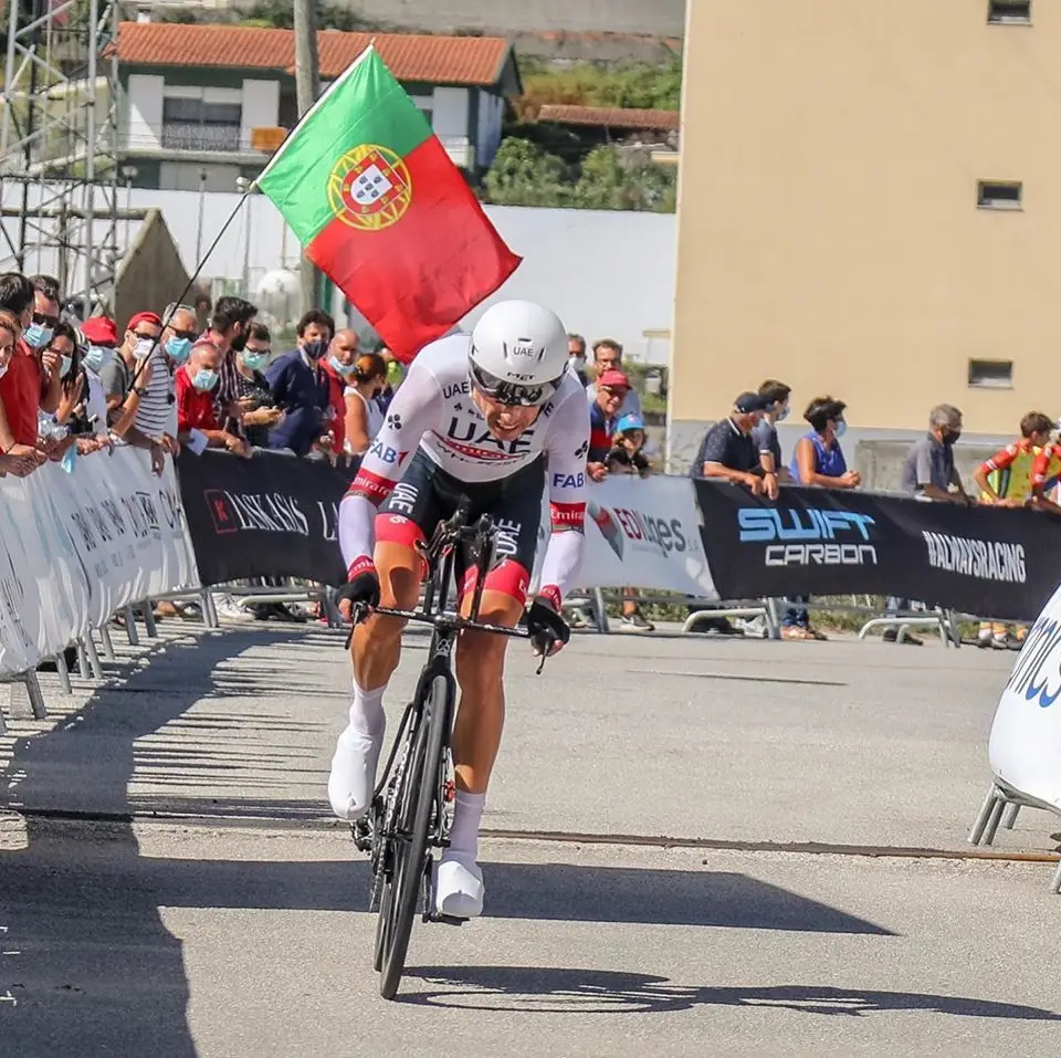 Rui Costa conquista título de campeão nacional de ciclismo - SIC Notícias