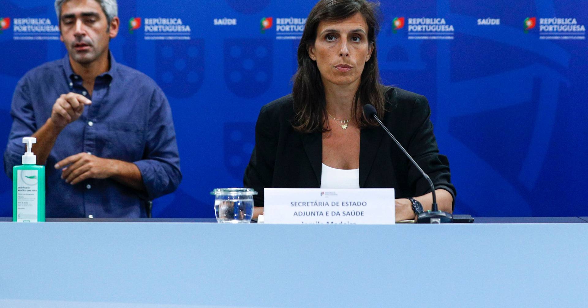 Jamila Madeira "surpreendida" com saída "por opção" de Marta Temido ...