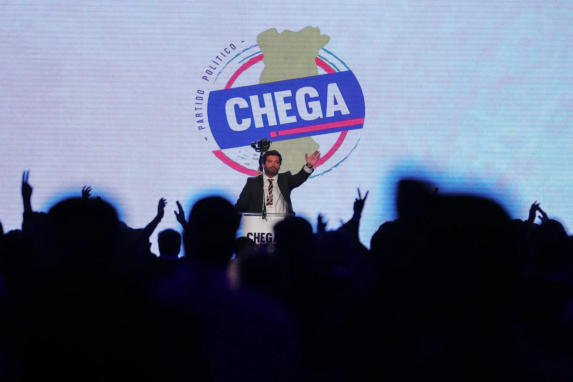 Alto Dirigente Do Chega Detido Pela Polícia Judiciária Sic Notícias