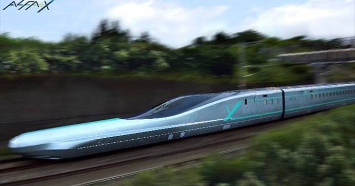 Comboio-bala no Japão atinge 382 quilómetros por hora em teste - SIC ...