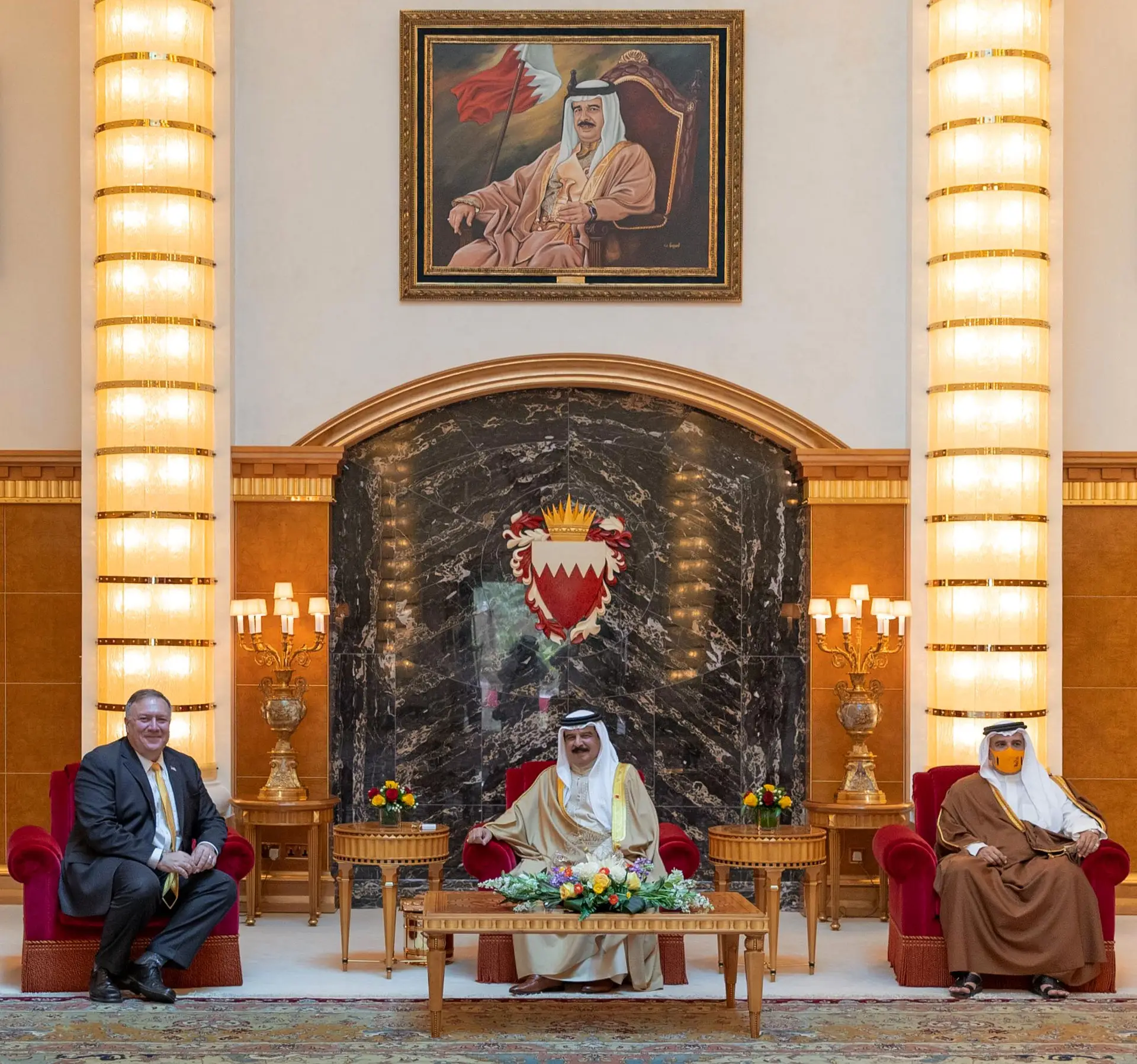 Príncipe Khalifa bin Salman al-Khalifa do Bahrein morreu aos 84 anos ...