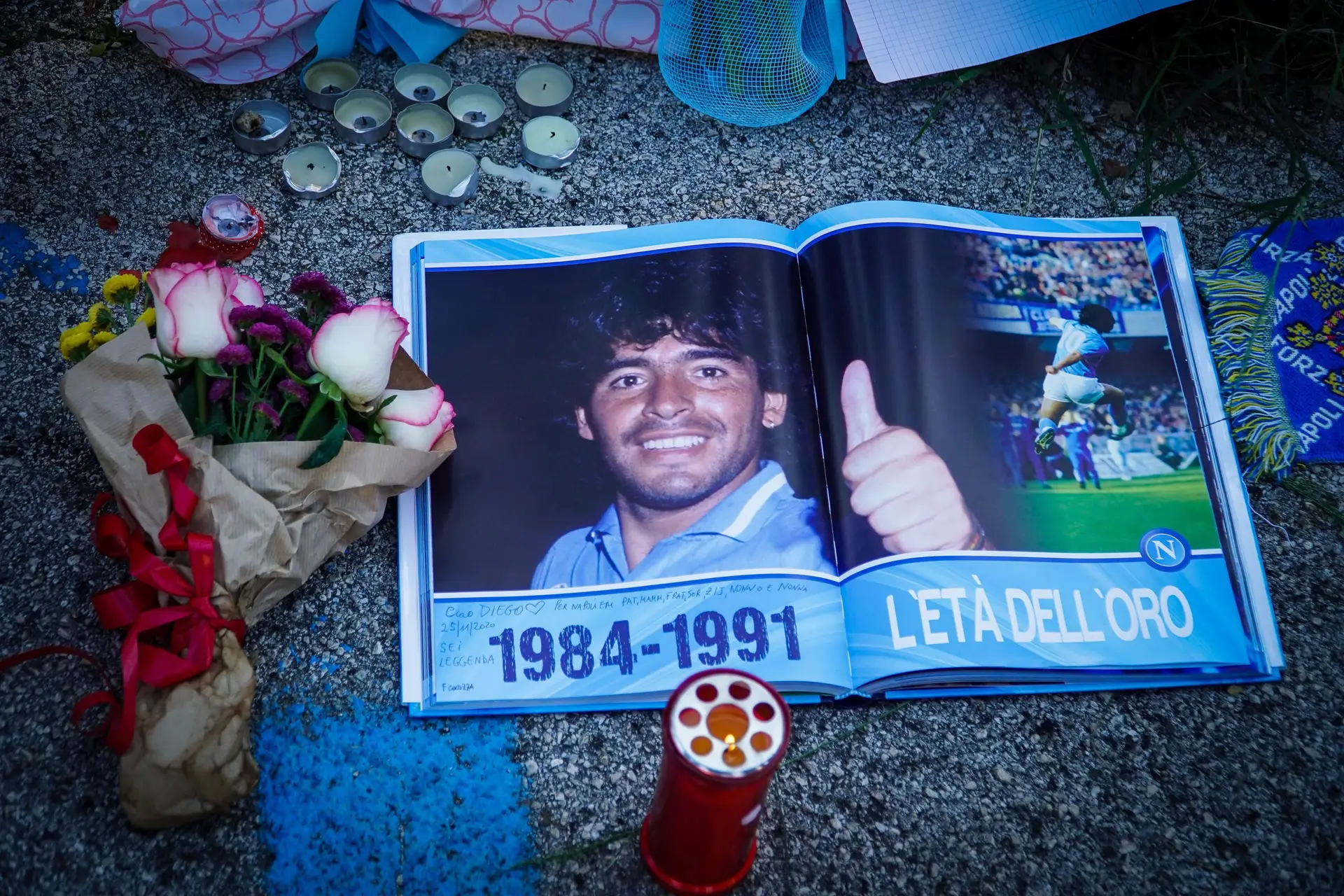 Conhecidos os dados preliminares da autópsia a Diego Maradona - SIC ...