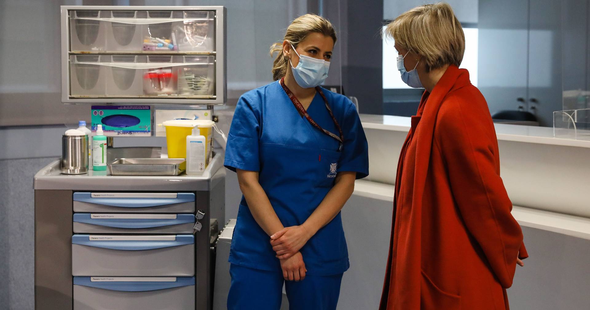 Enfermeira Ana Isabel Ribeiro - SIC Notícias