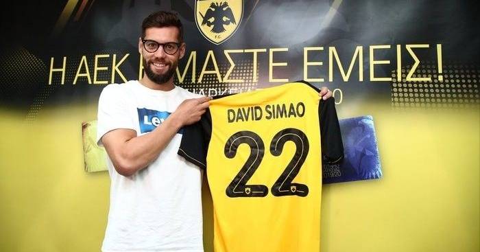 David Simão prestes a ser oficializado como jogador do Moreirense - SIC ...