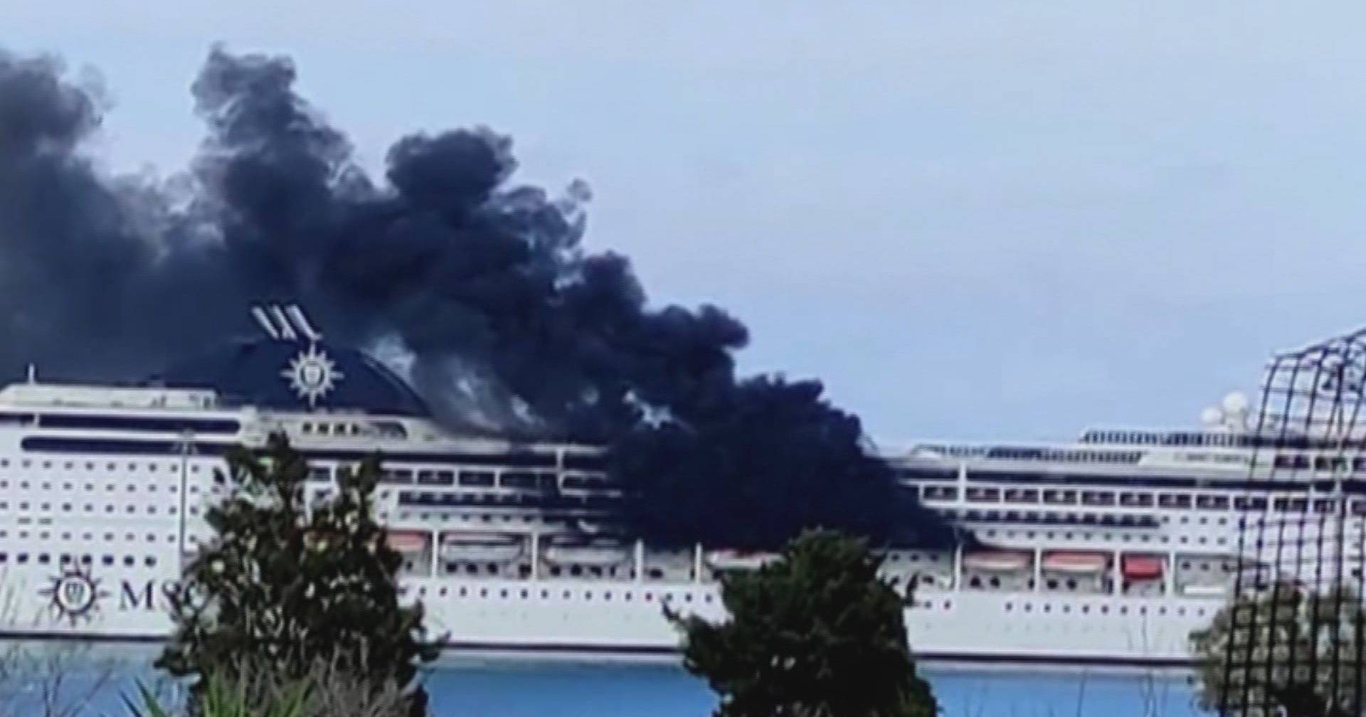 Incêndio Navio - SIC Notícias