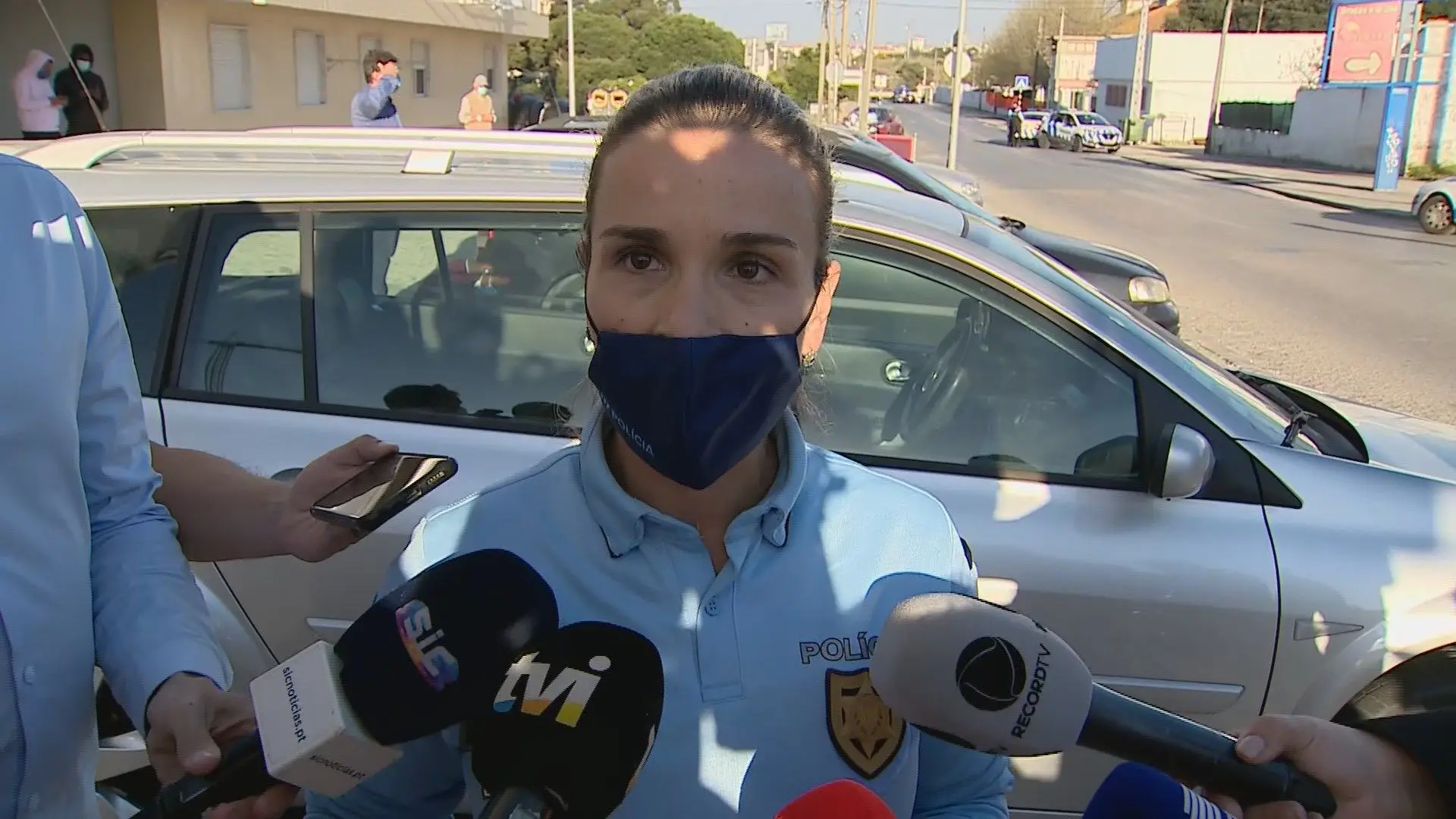 Comissária da PSP Sara Ferreira - SIC Notícias