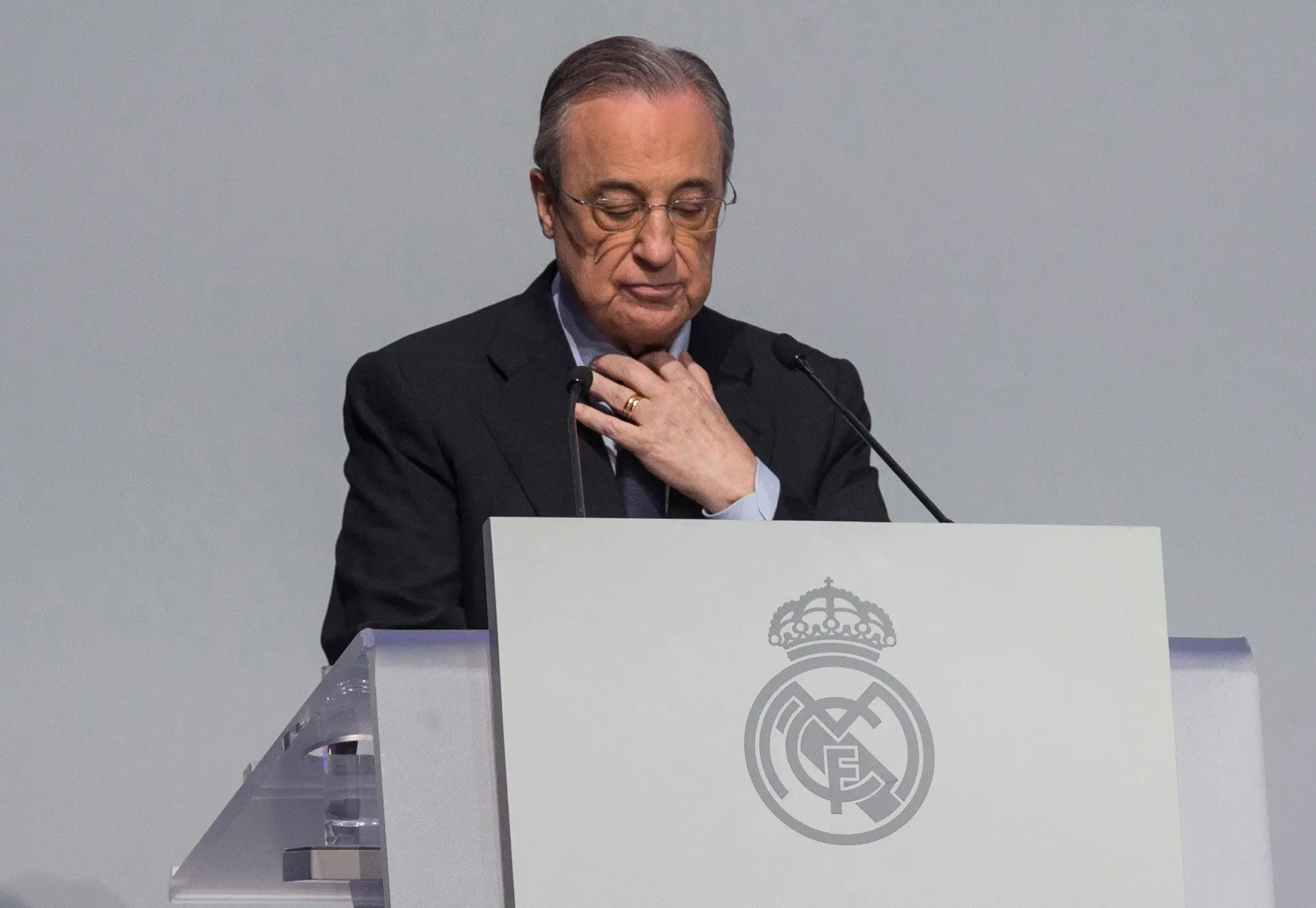 Superliga. Florentino Pérez "surpreendido" com "campanha orquestrada ...
