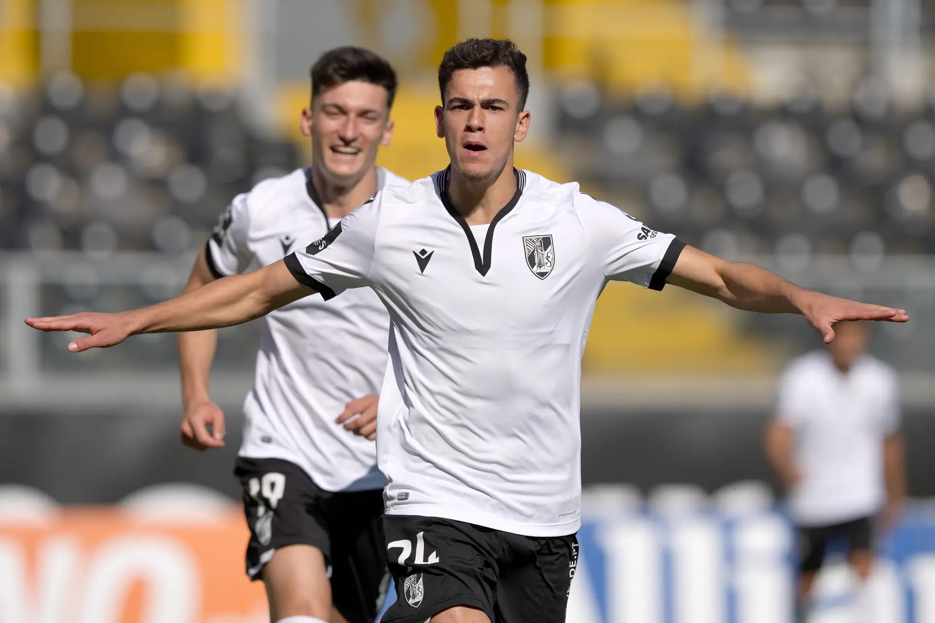 Vitória De Guimarães Volta às Vitórias Frente Ao Moreirense Sic Notícias