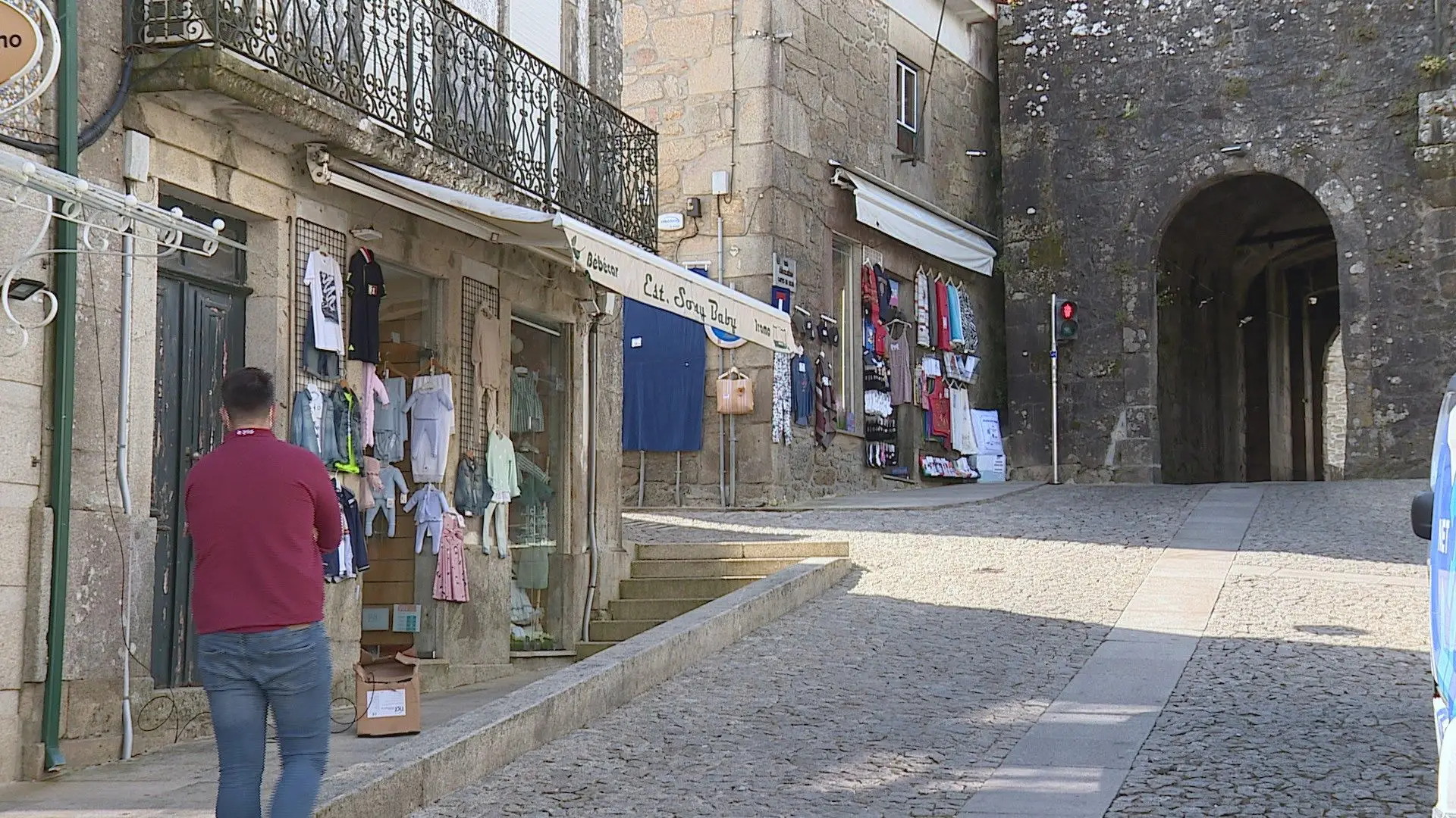 Comerciantes de Valença animados com a reabertura das fronteiras ...