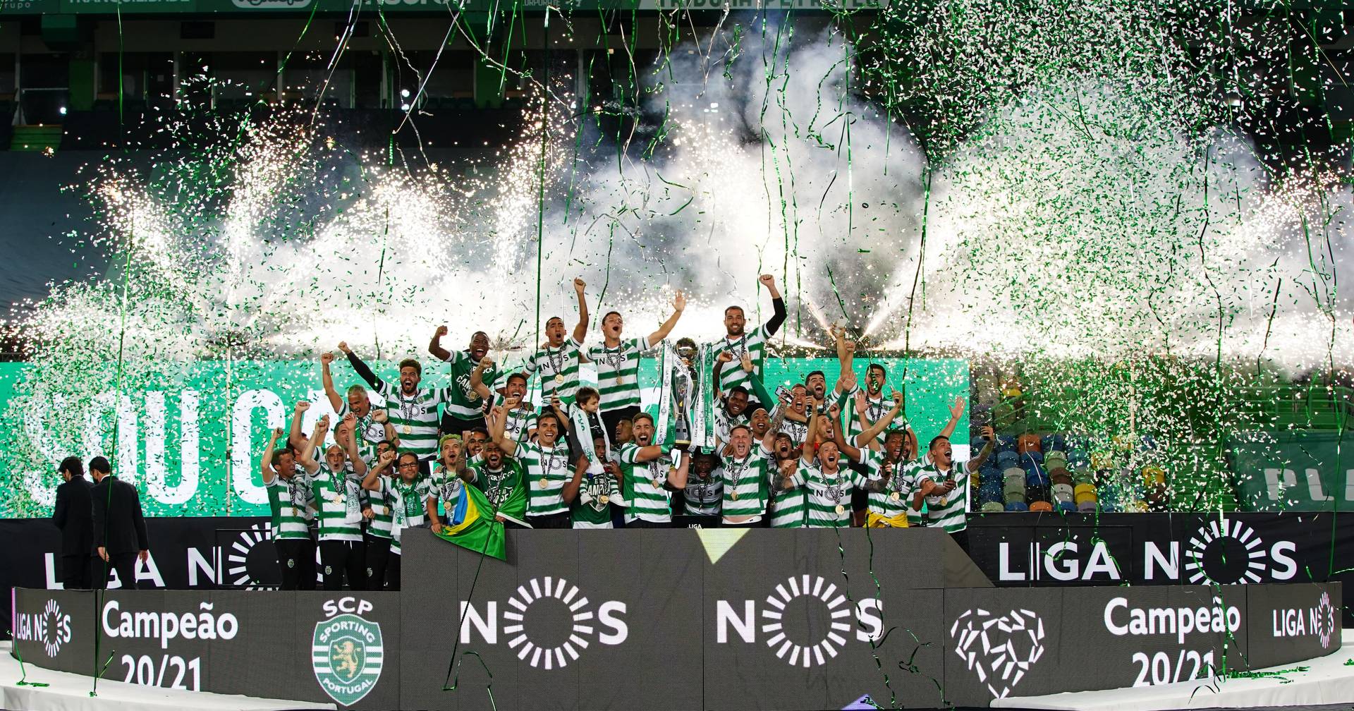 Sporting é campeão nacional de futebol - SIC Notícias