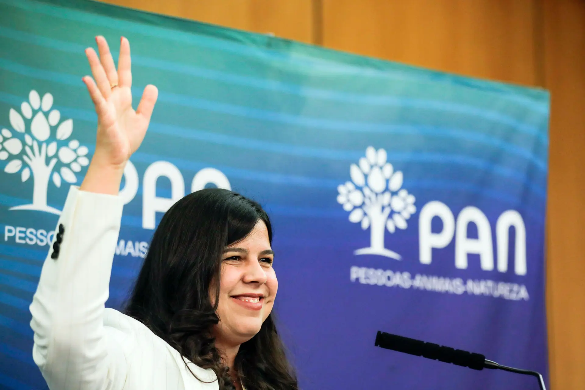 Inês Sousa Real eleita porta-voz do PAN - SIC Notícias