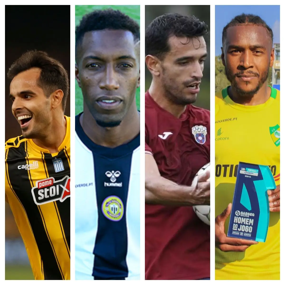 Rodrigo Galo, Cuca, Nuno Borges e João Viera vão reforçar o Casa Pia ...