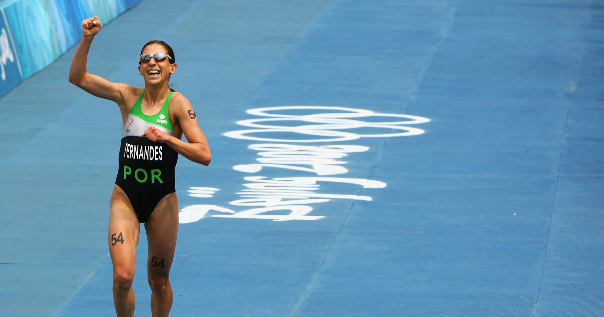 Vanessa Fernandes "super impressionada" com Vilaça e Batista - SIC Notícias