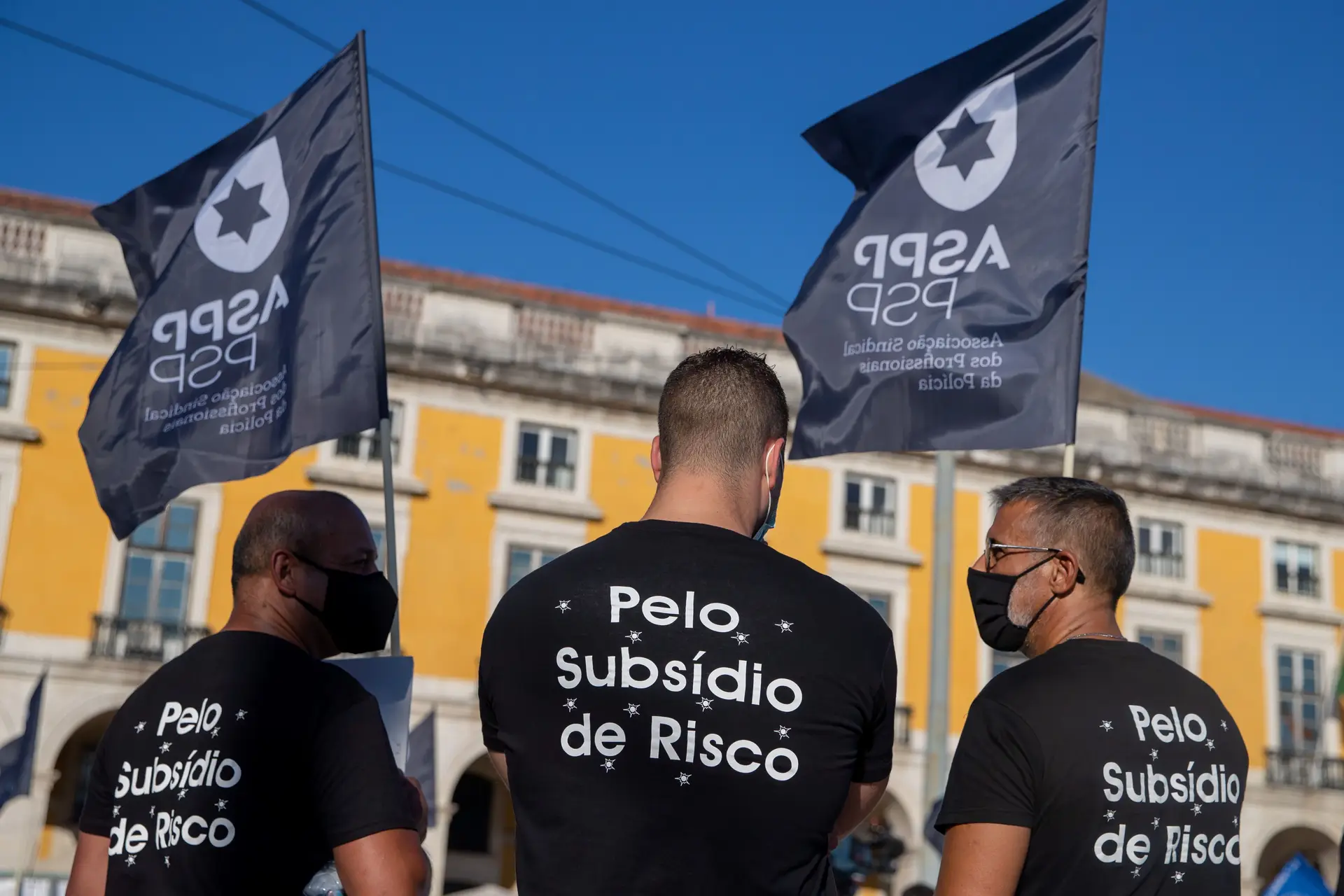 Psp E Gnr Realizam Ação De Sensibilização Sobre Suplemento De Risco