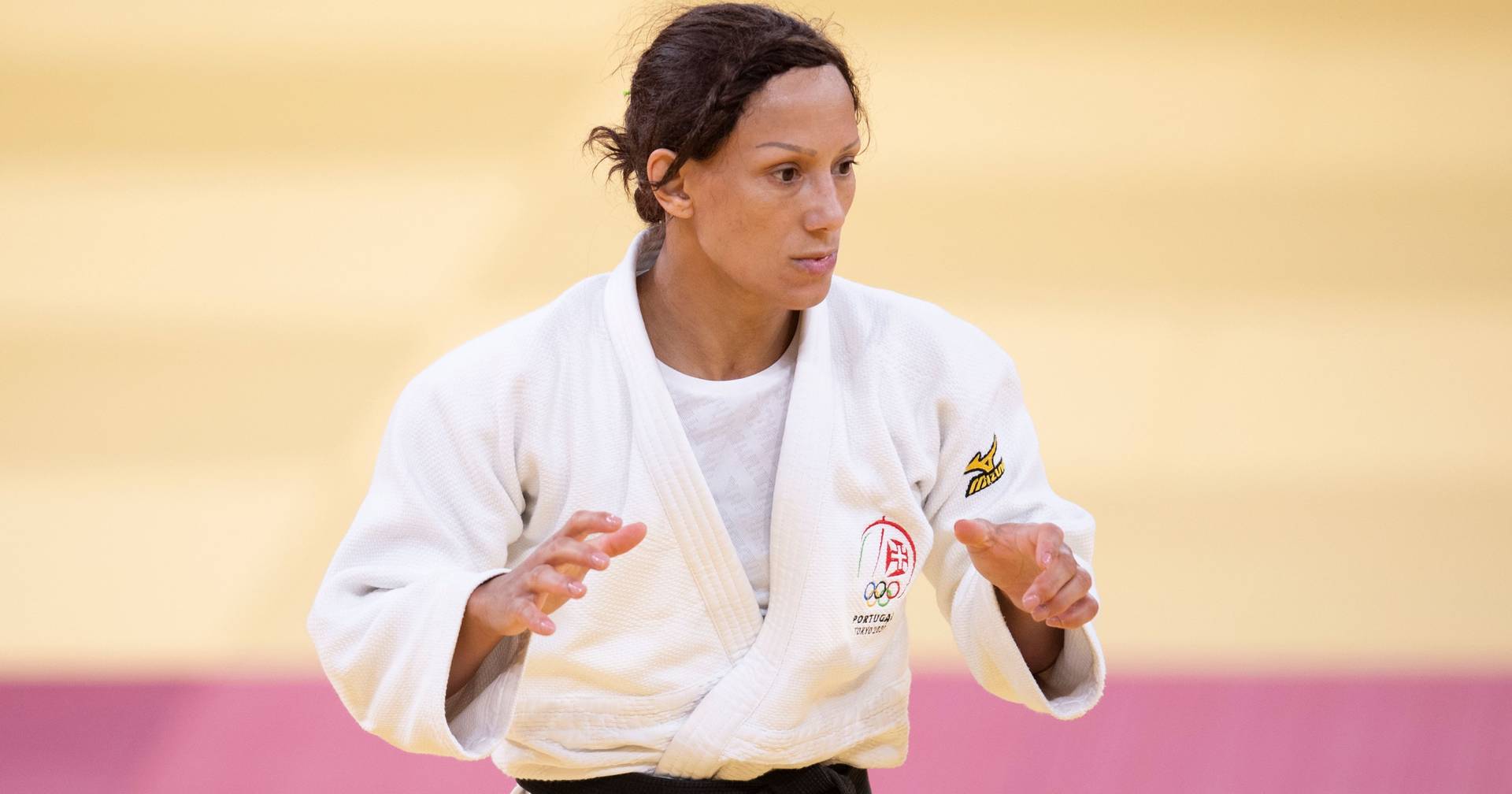 Tóquio 2020. Judoca Joana Ramos eliminada na primeira ronda - SIC Notícias