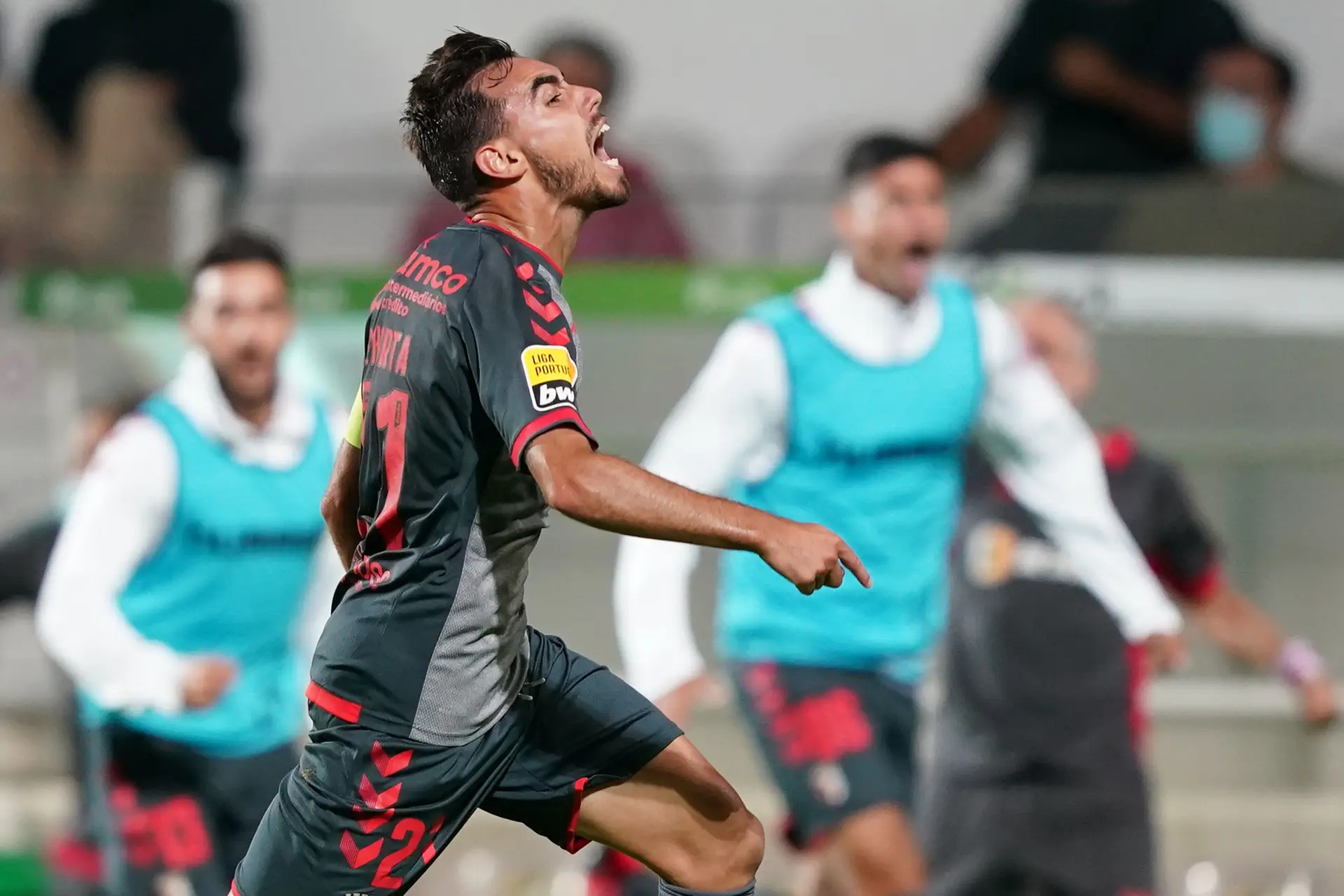 Golo De Ricardo Horta Permite Triunfo Do Sporting De Braga Em Casa Do